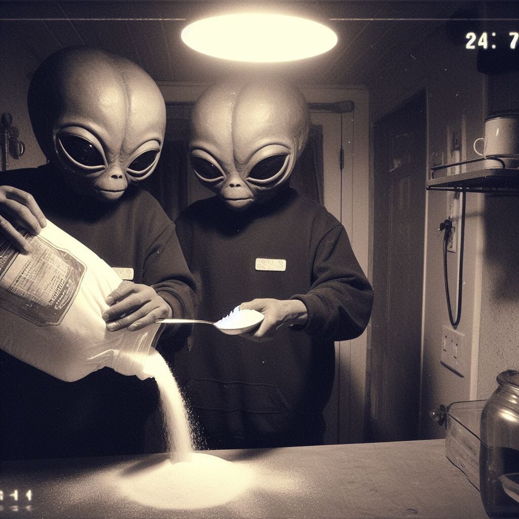 ArtStation - aliens (ai generated)