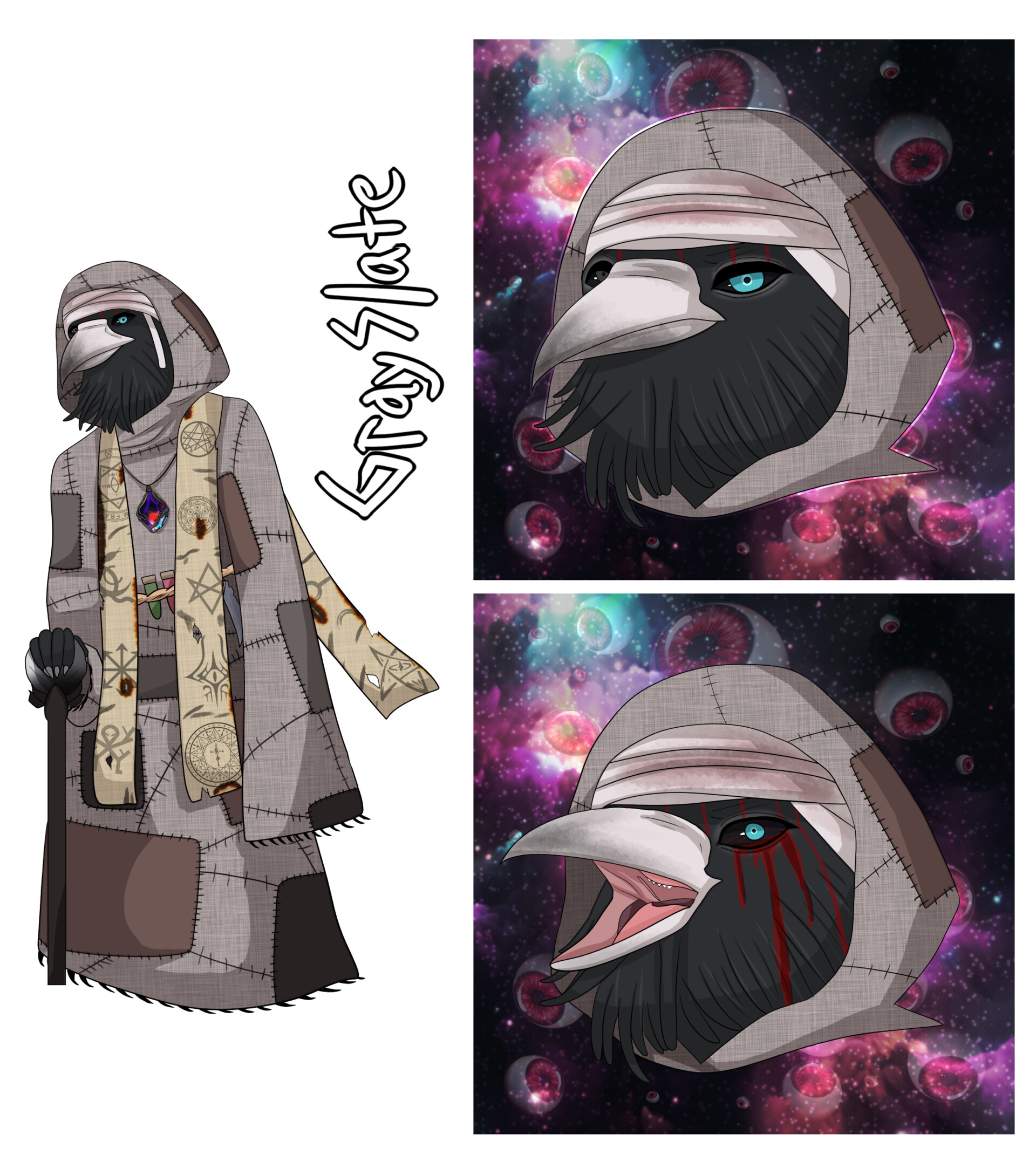 ArtStation - [COMM] Gaclacruk