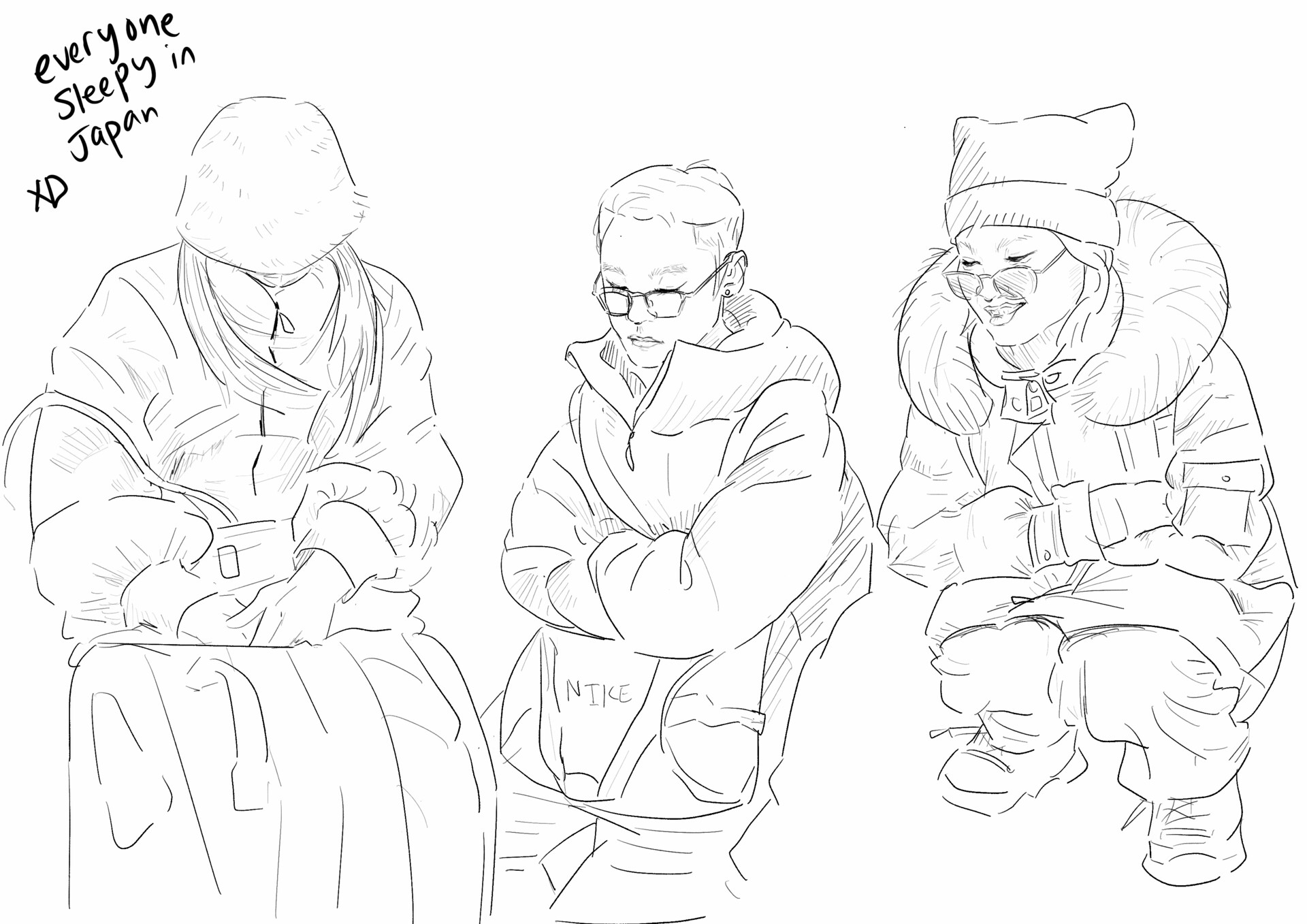 ArtStation - CA3 Self Directed Learning (Sketchbook)