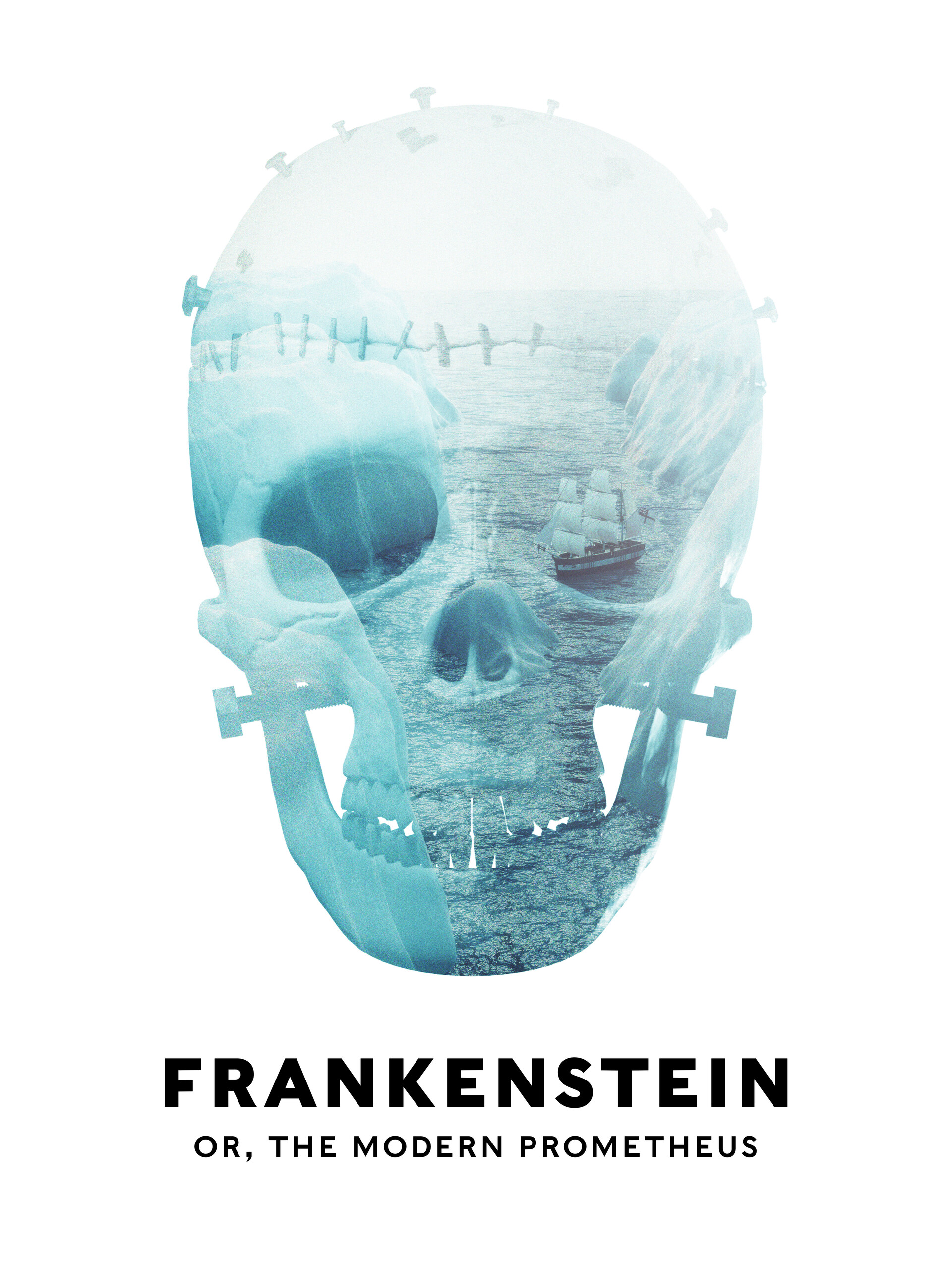 ArtStation - Faces of Horror - Frankenstein