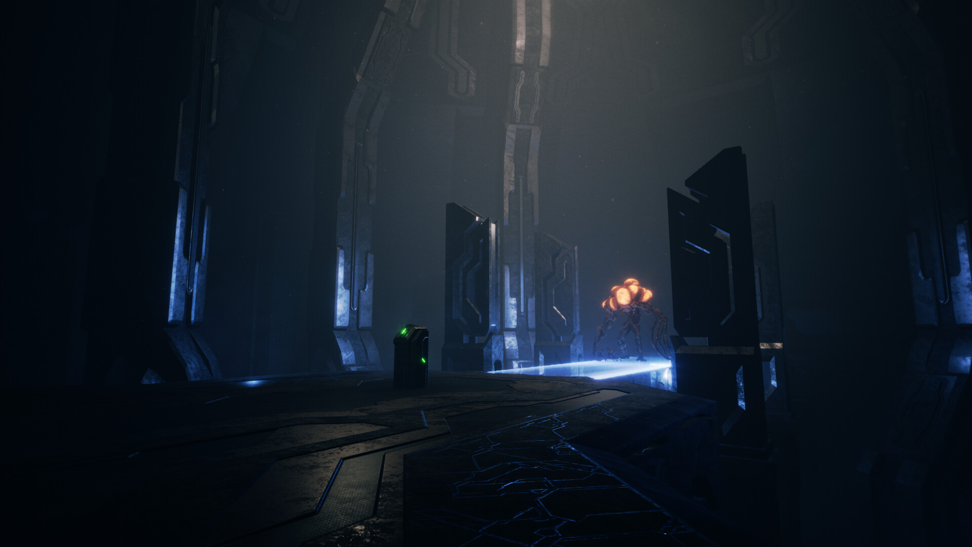 ArtStation - Branching Sickness In-Engine Screenshot Tests