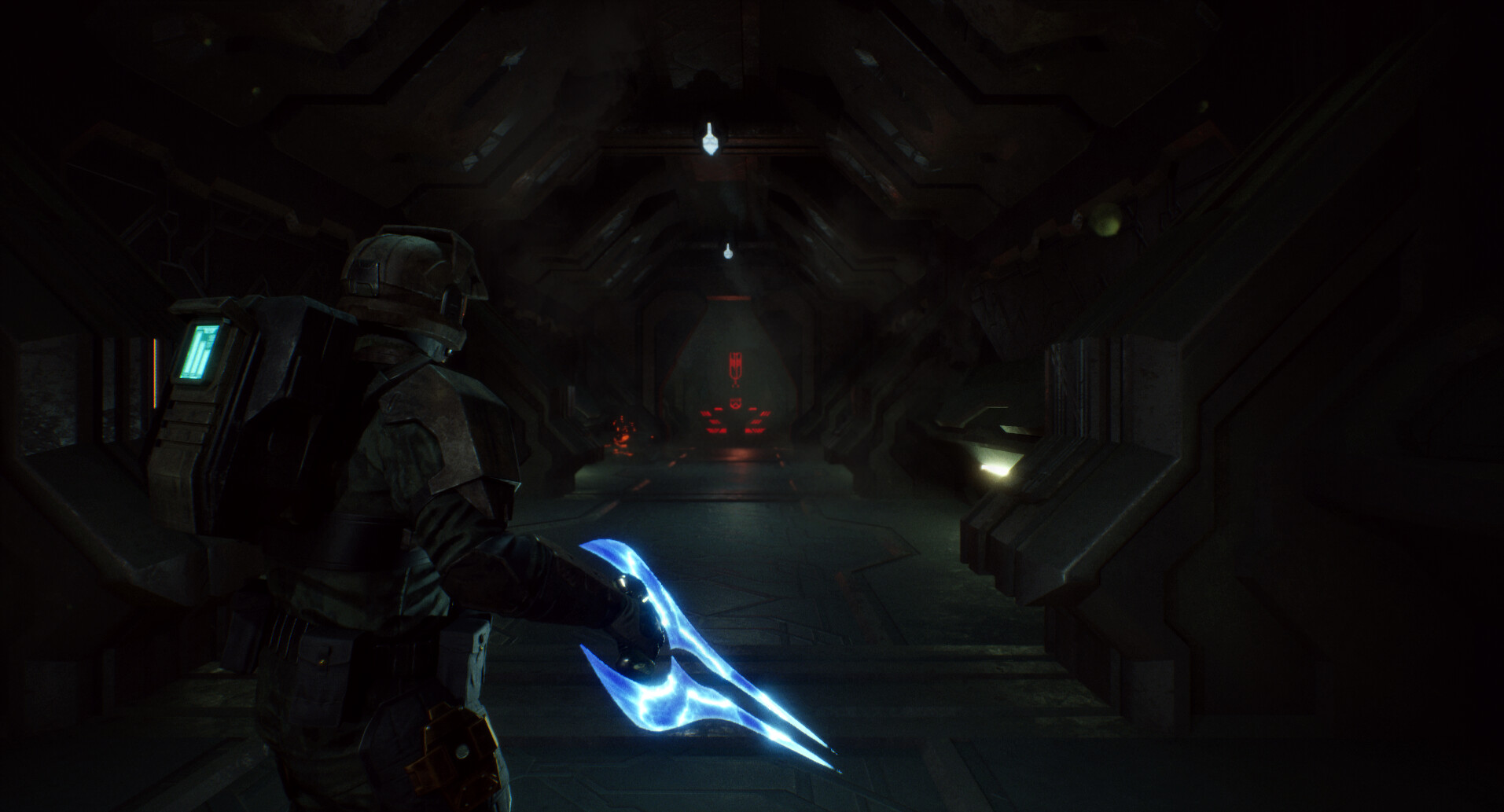 ArtStation - Branching Sickness In-Engine Screenshot Tests