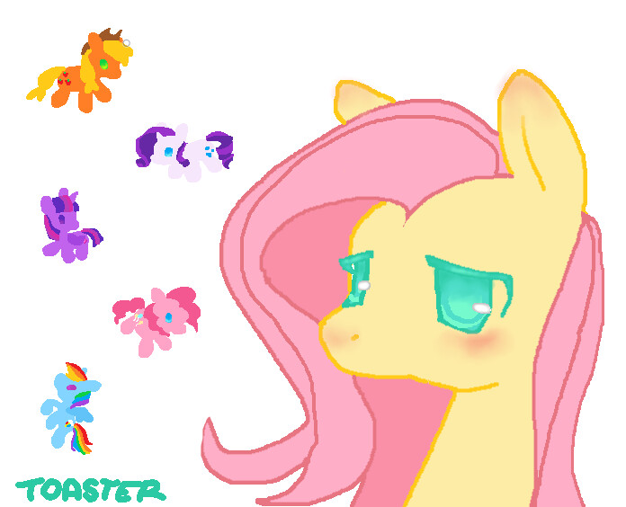 ArtStation - mspaint ponies