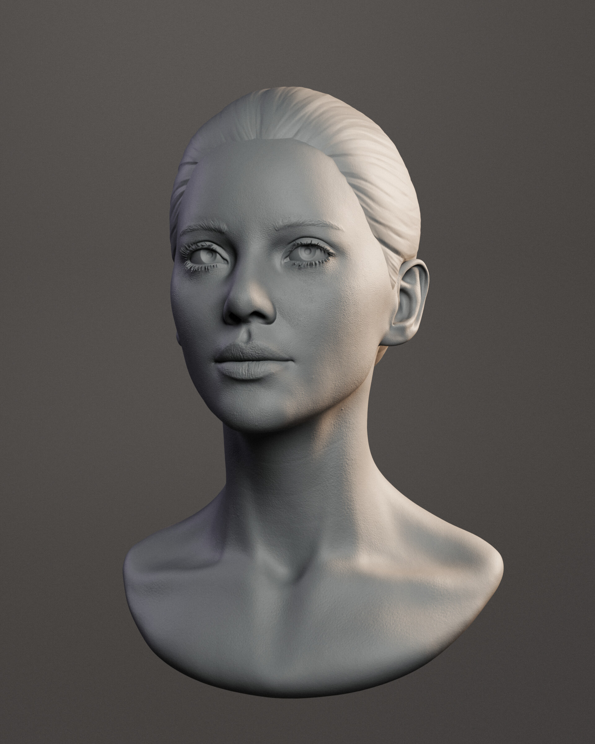 ArtStation - Female Portrait