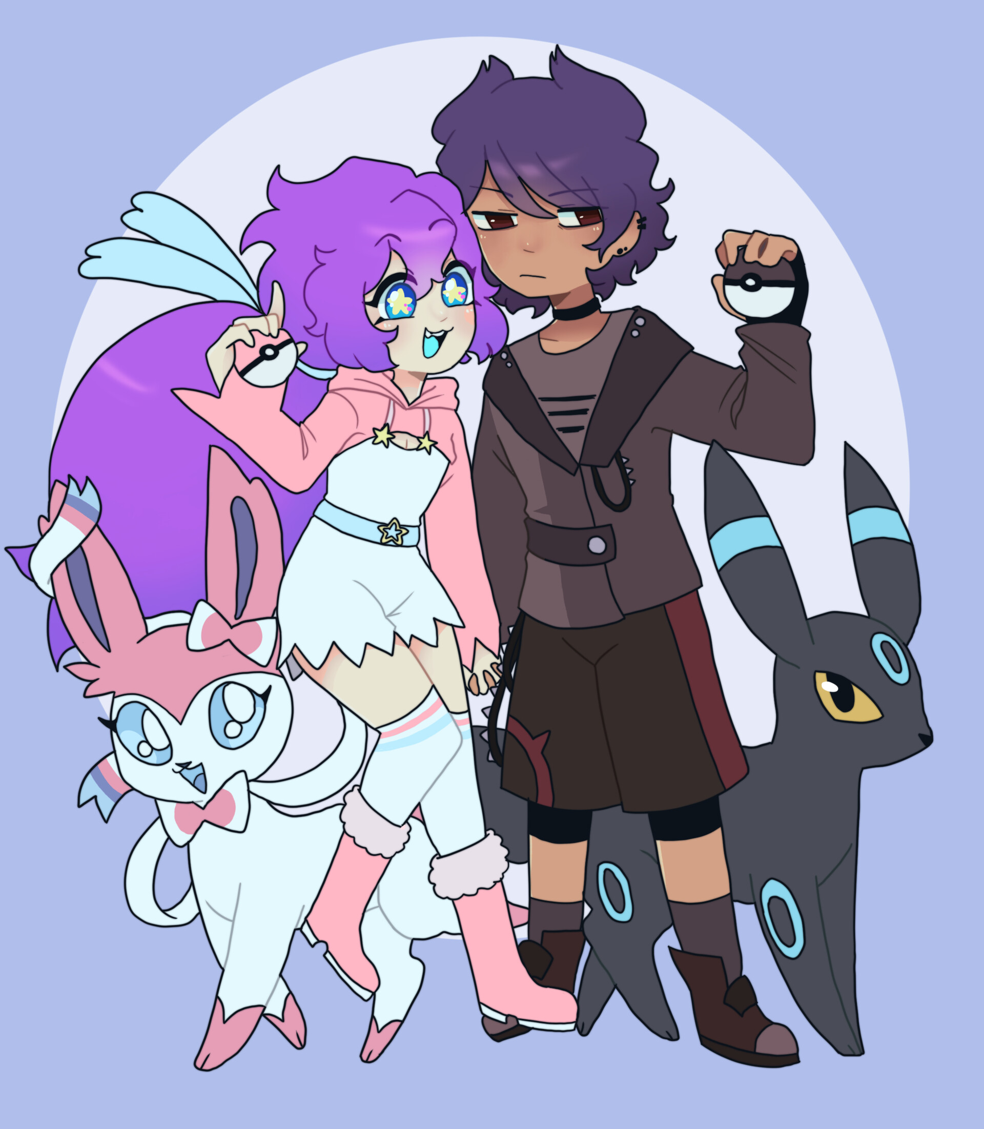 ArtStation - pokemon trainer ocs