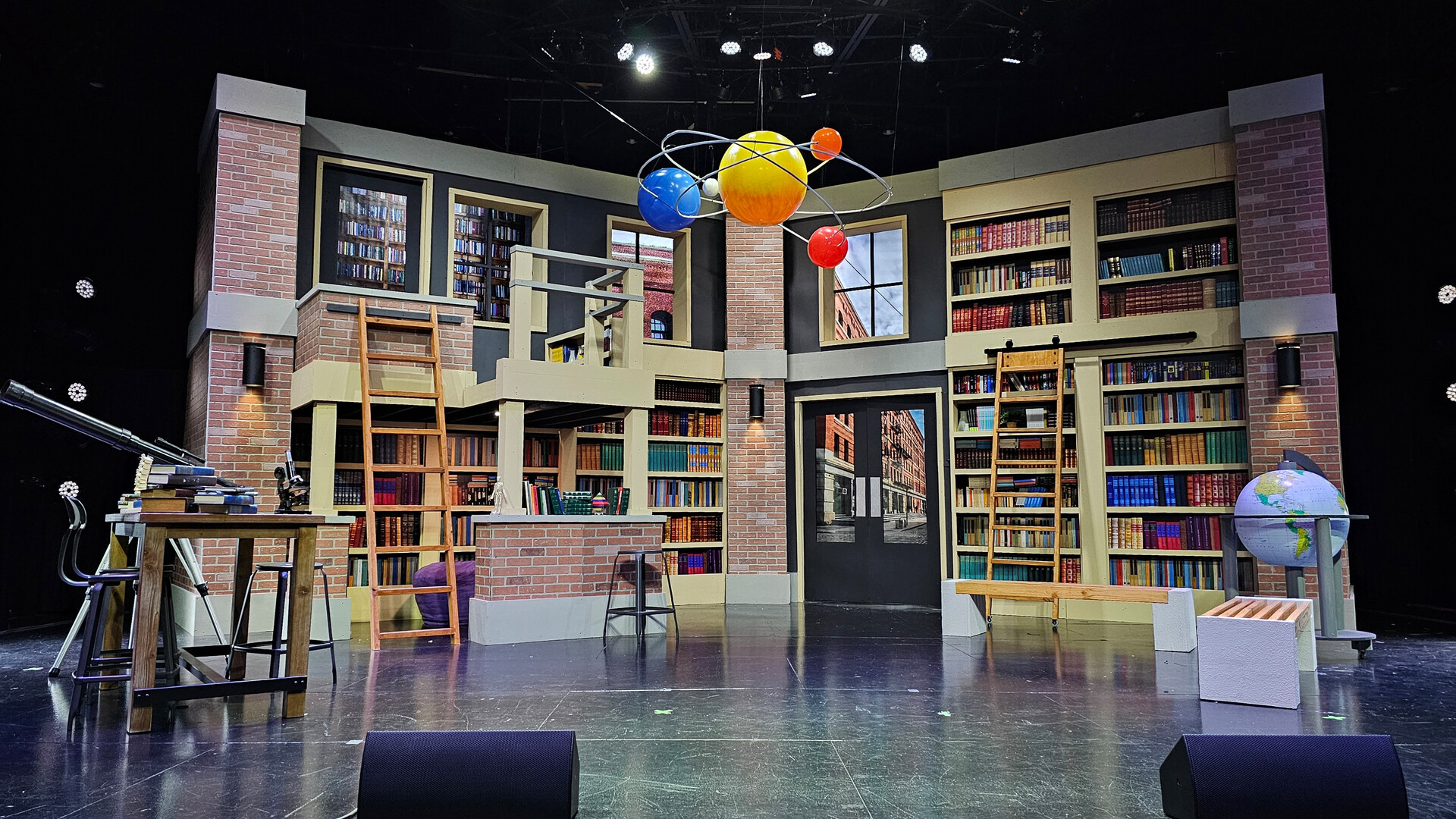 James Pitkin - Adventure Club VBS - Set Design & Prop Elements