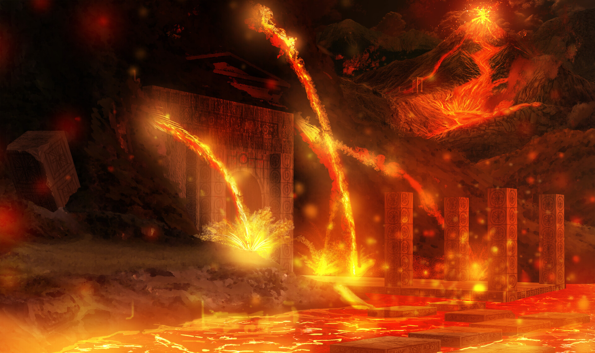 yuki onuma - Temple of fire