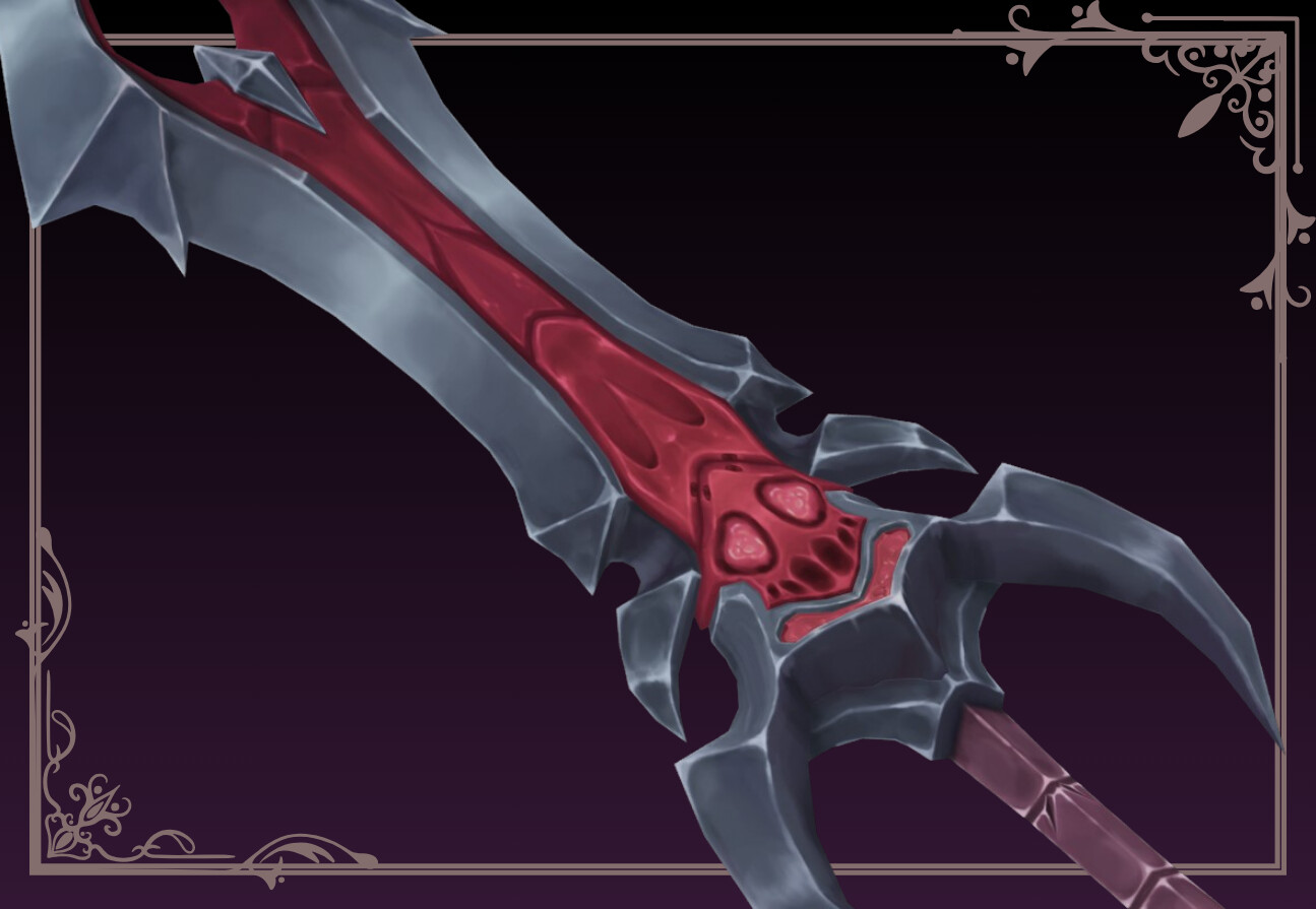 ArtStation - Sword of the Fallen Guardian