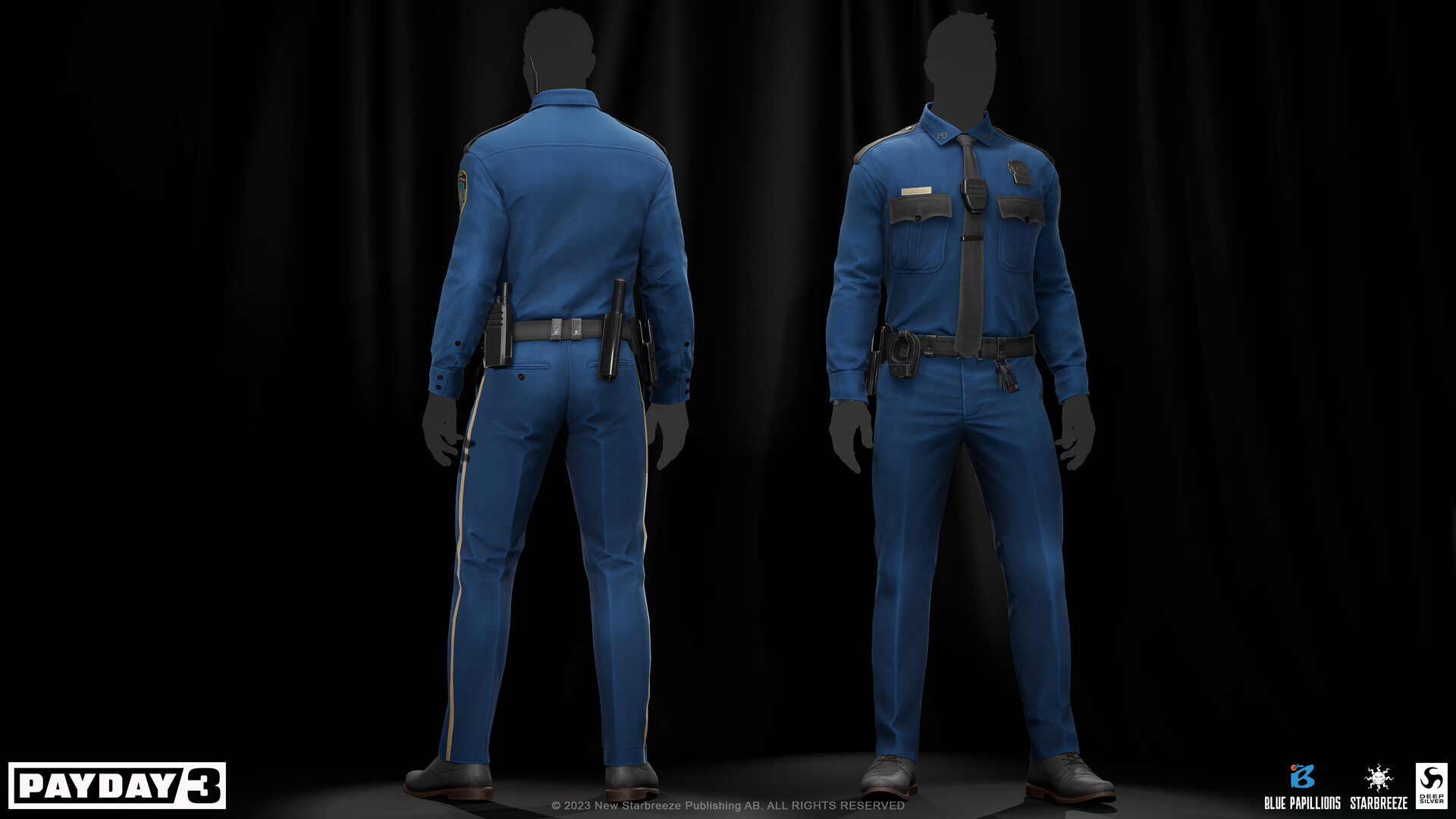 ArtStation - Enemy Character Suits For Payday-3 [COP]