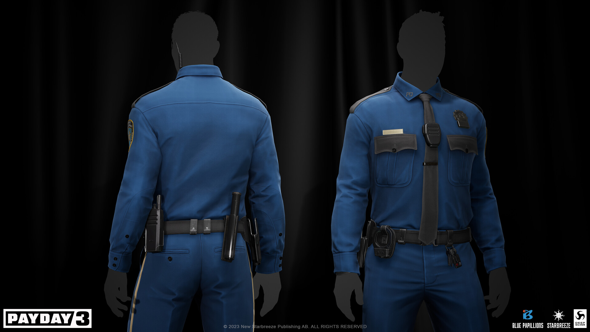 Soumyadeepto Roy - Enemy Character Suits For Payday-3 [COP]