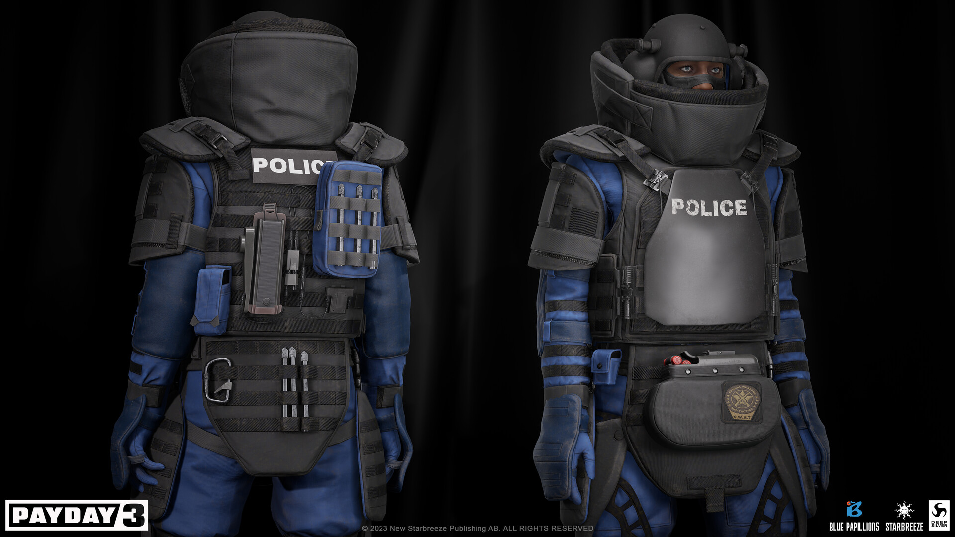 Soumyadeepto Roy - Enemy Character Suits For Payday-3 [Dozer]