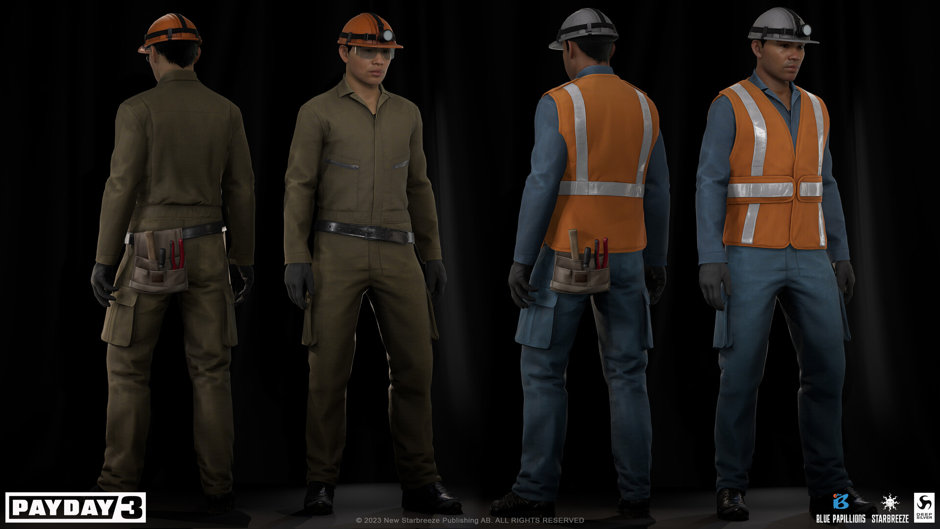 ArtStation - NPC Characters For Payday-3 [Civilian]