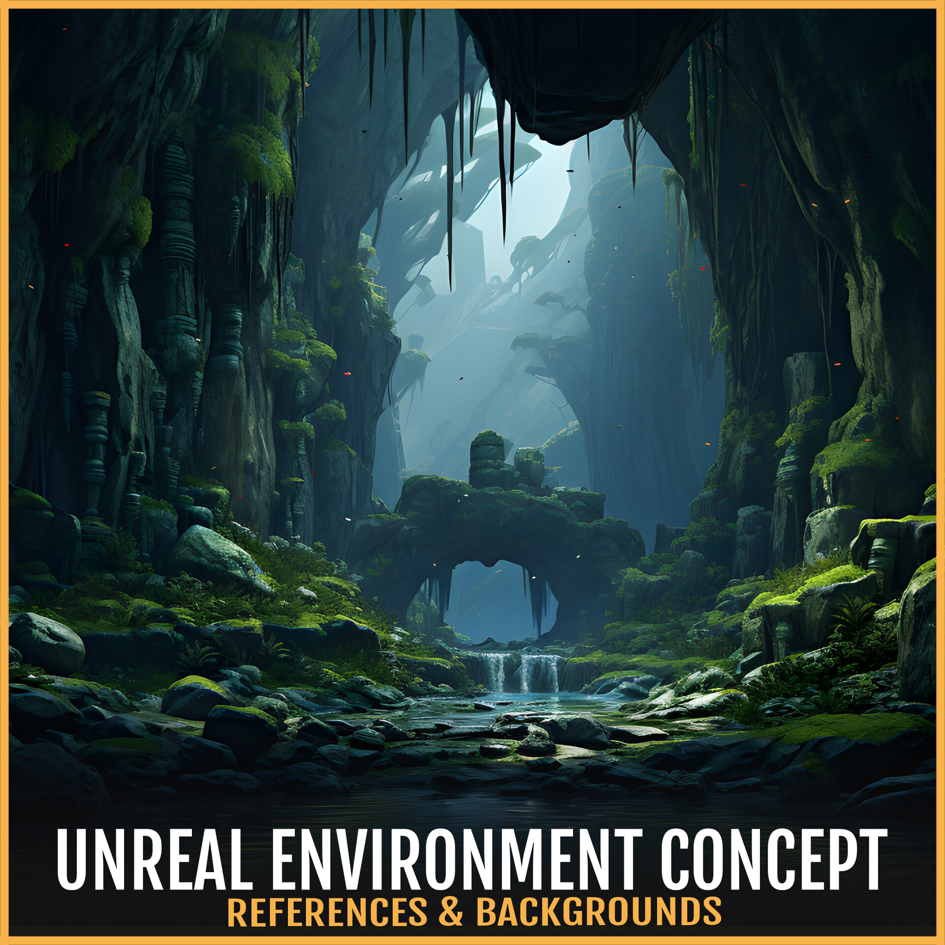 ArtStation - 303 Unreal Environment Concept