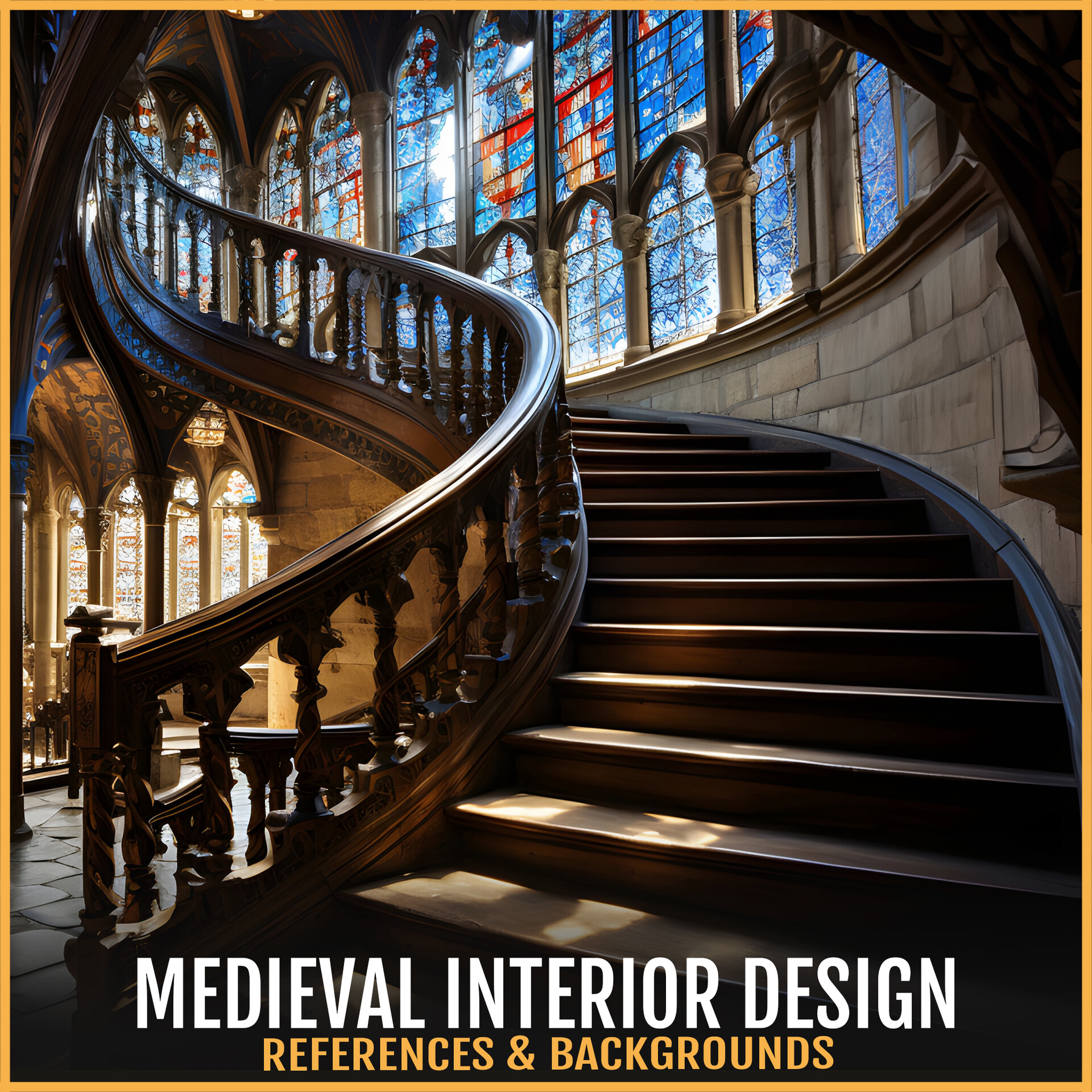 ArtStation - 505 Medieval Interior Design References