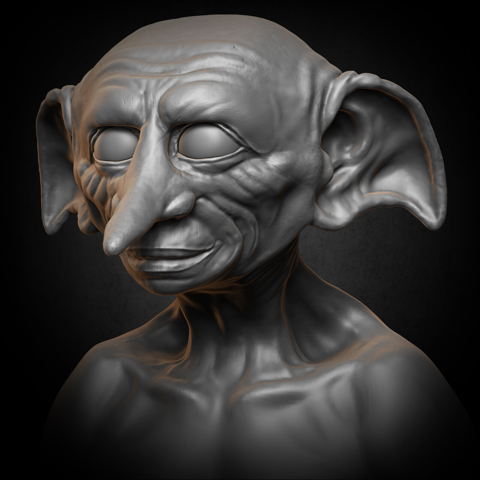 ArtStation - Dobby From Harry Potter