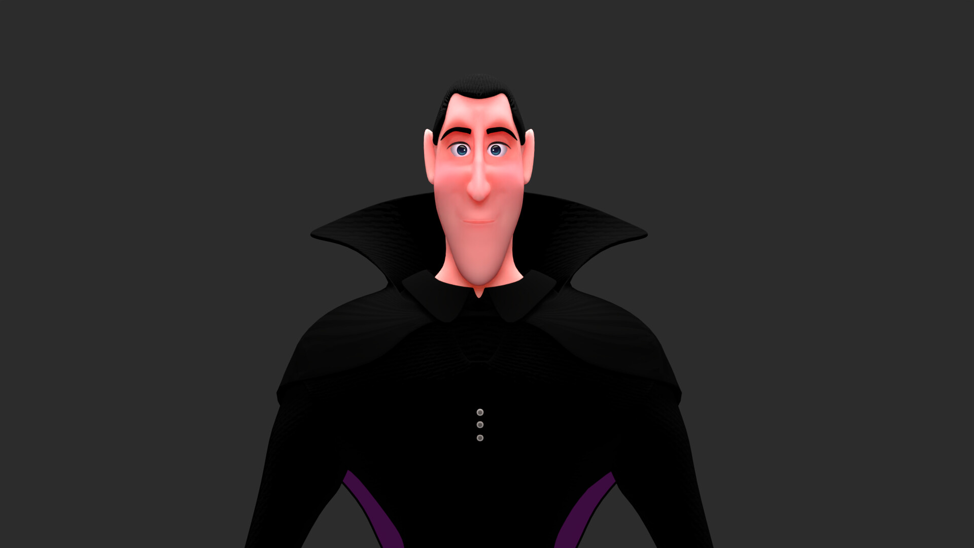 ArtStation - Drac from Hotel Transylvania
