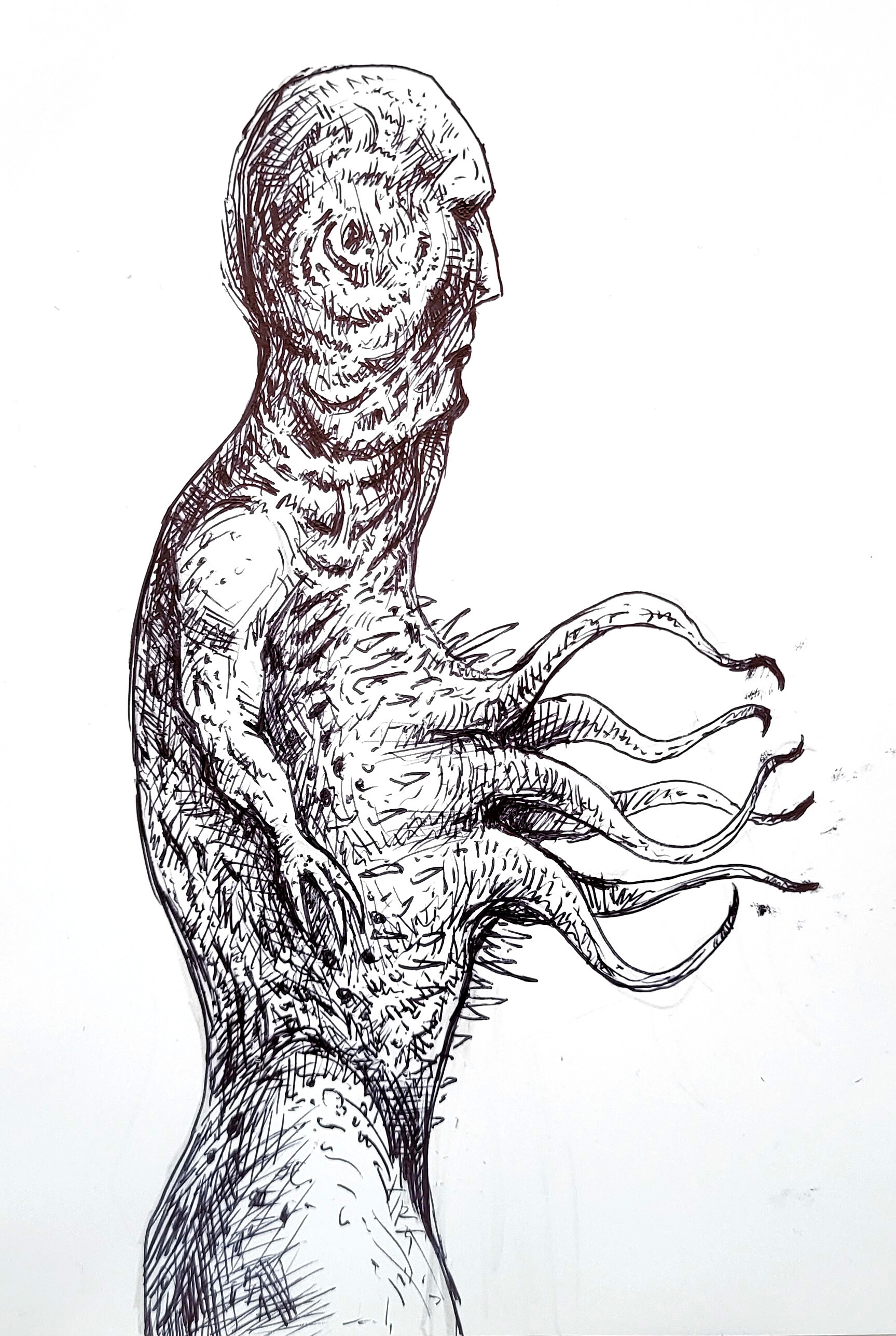 ArtStation - monster