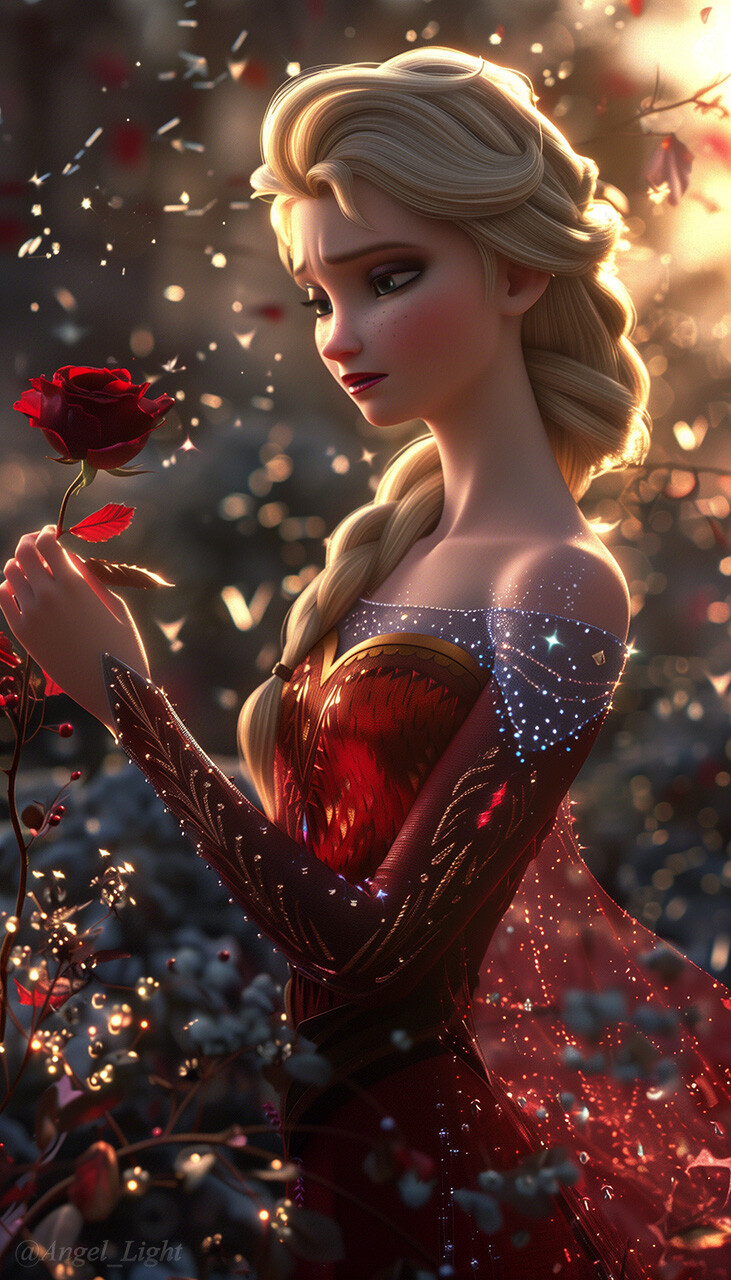 ArtStation - Elsa