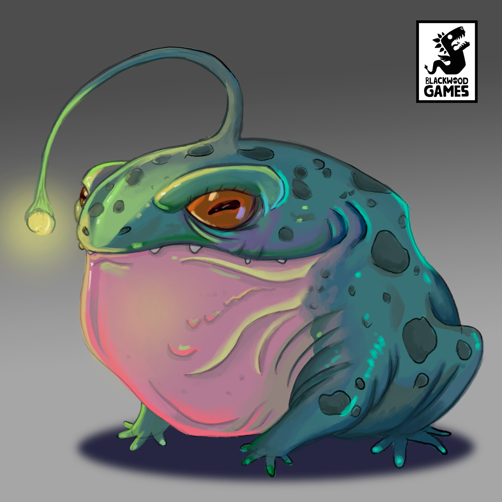 Blade Blackwood - Frog Monster - Concept Art
