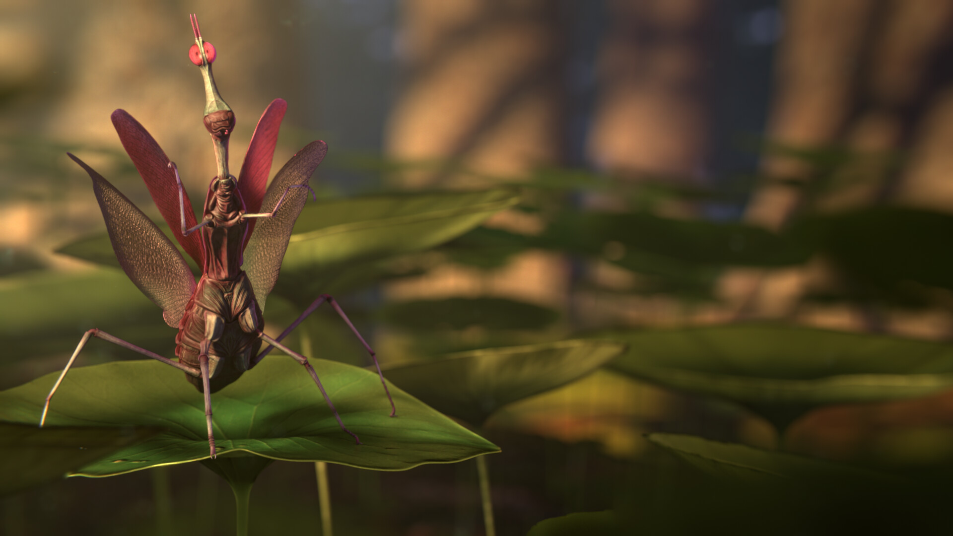 ArtStation - Microcosmos