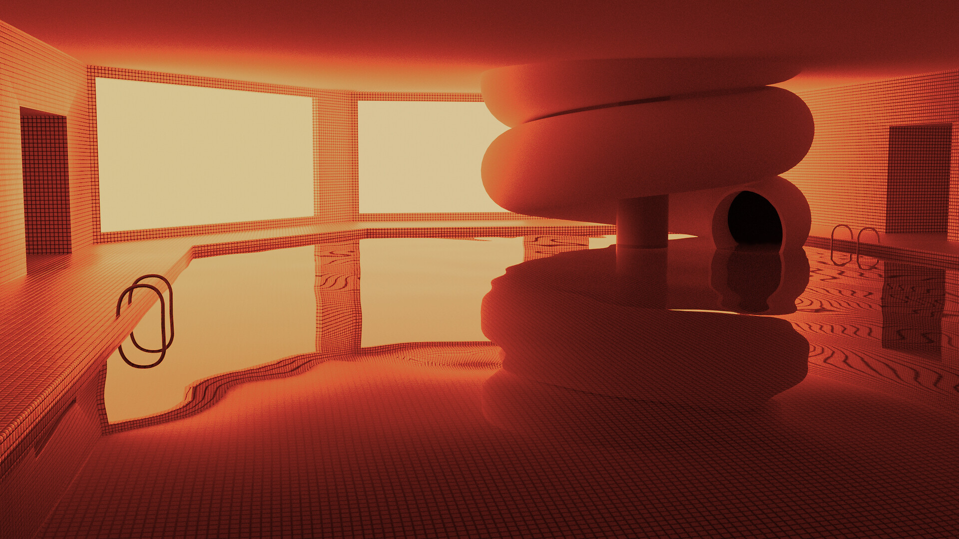 ArtStation - Virtual Sunset