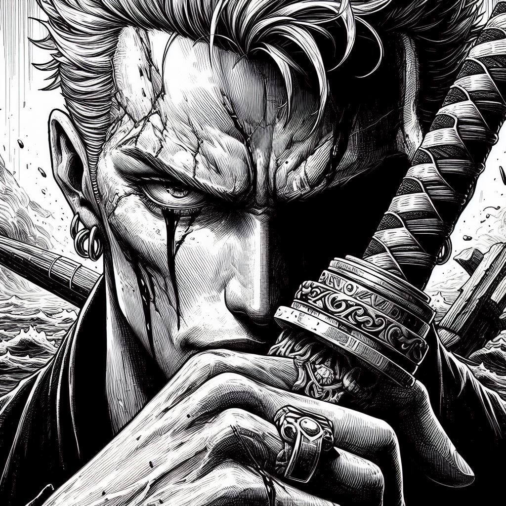 ArtStation - Roronoa Zoro