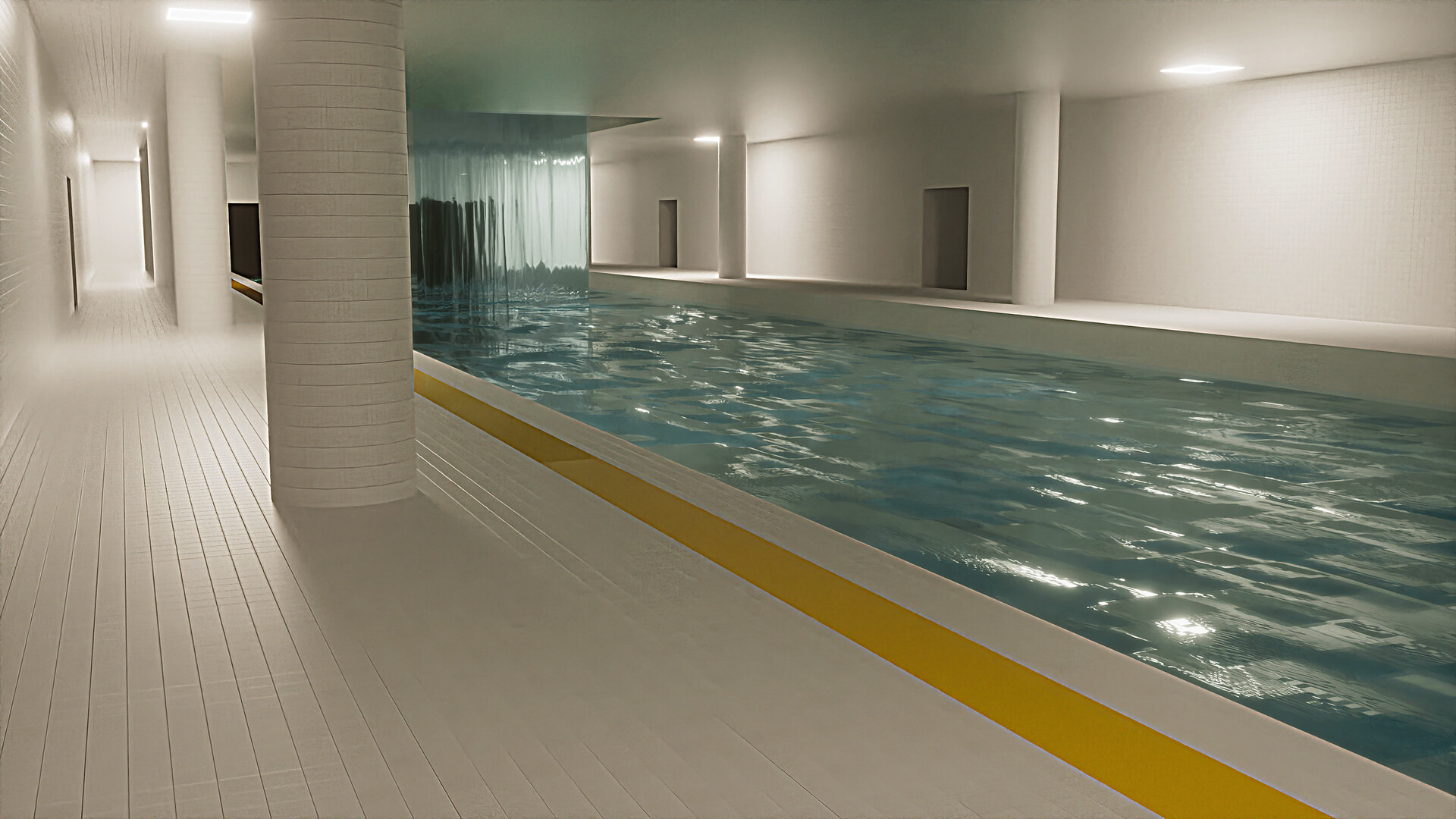 ArtStation - Flooded station