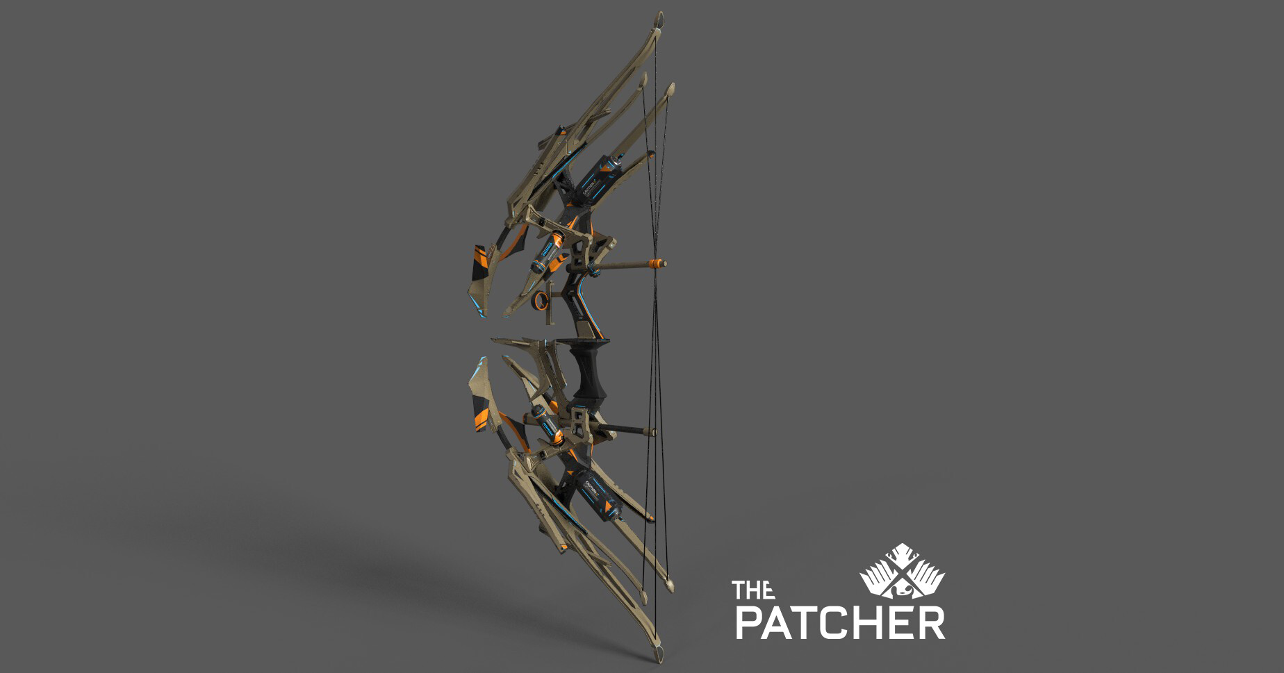 ArtStation - Sci_Fi_Bow_Trinity