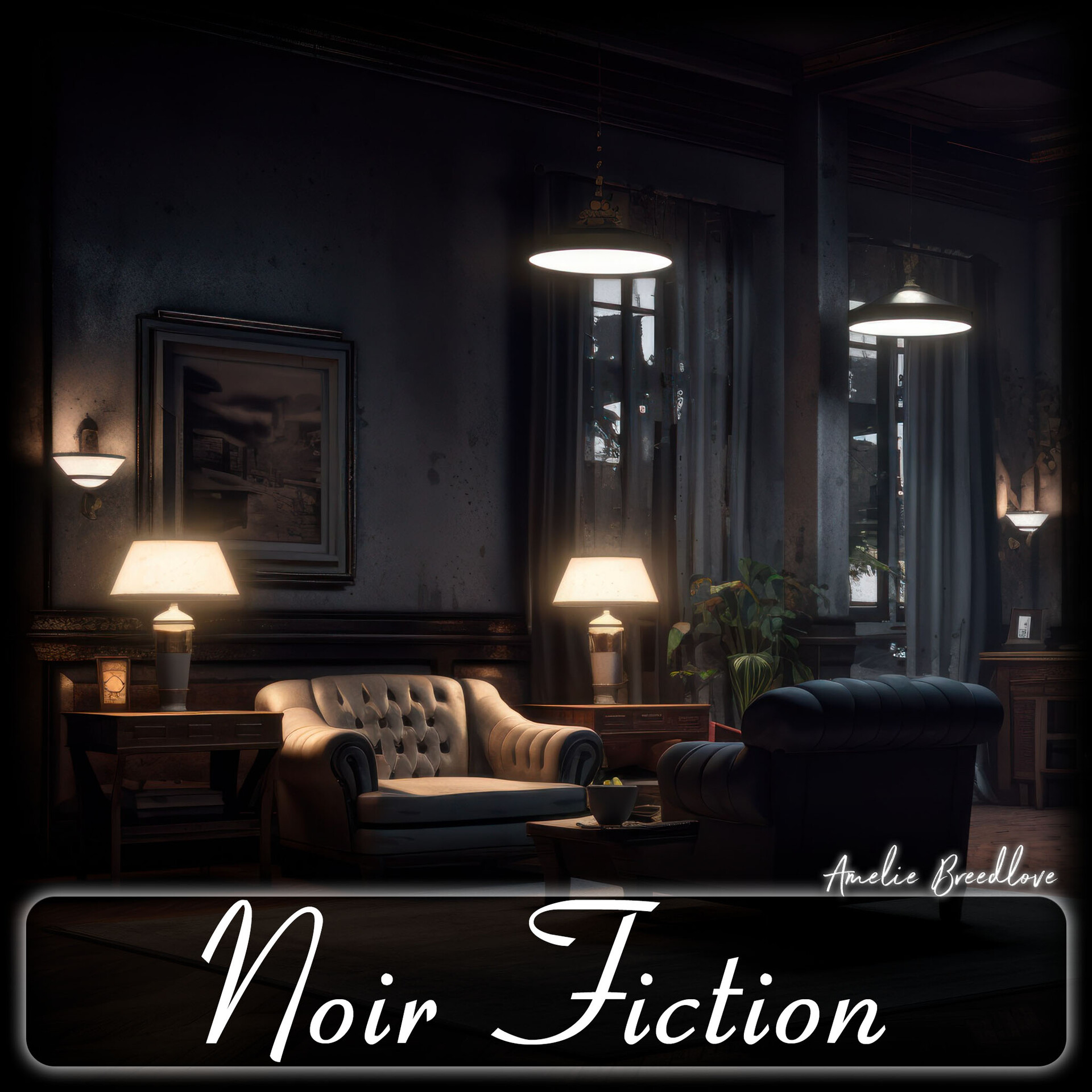 ArtStation - 230 Noir Fiction Environment - Interior Reference Pack ...