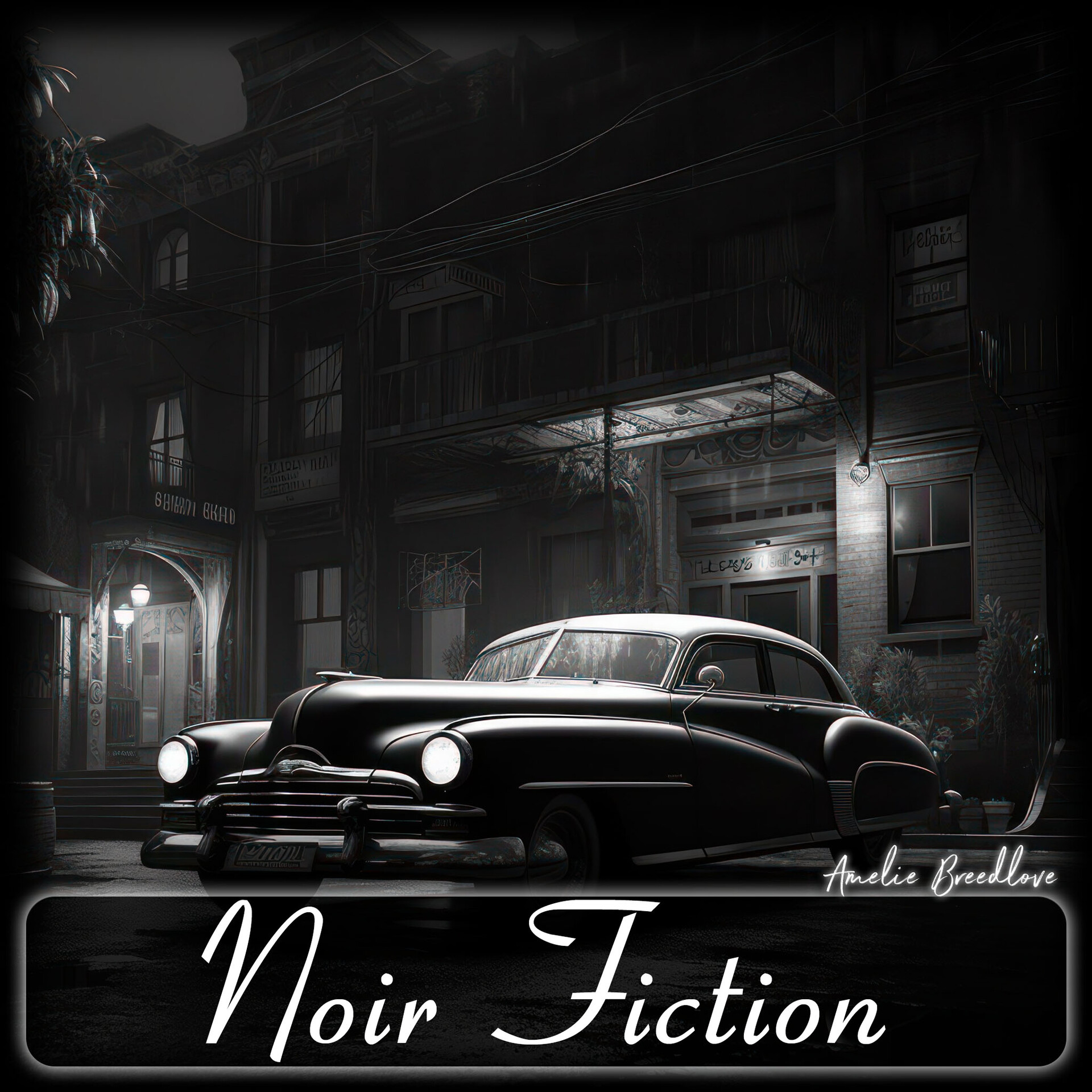 ArtStation - 240 Noir Fiction Environment - Exterior Reference Pack ...
