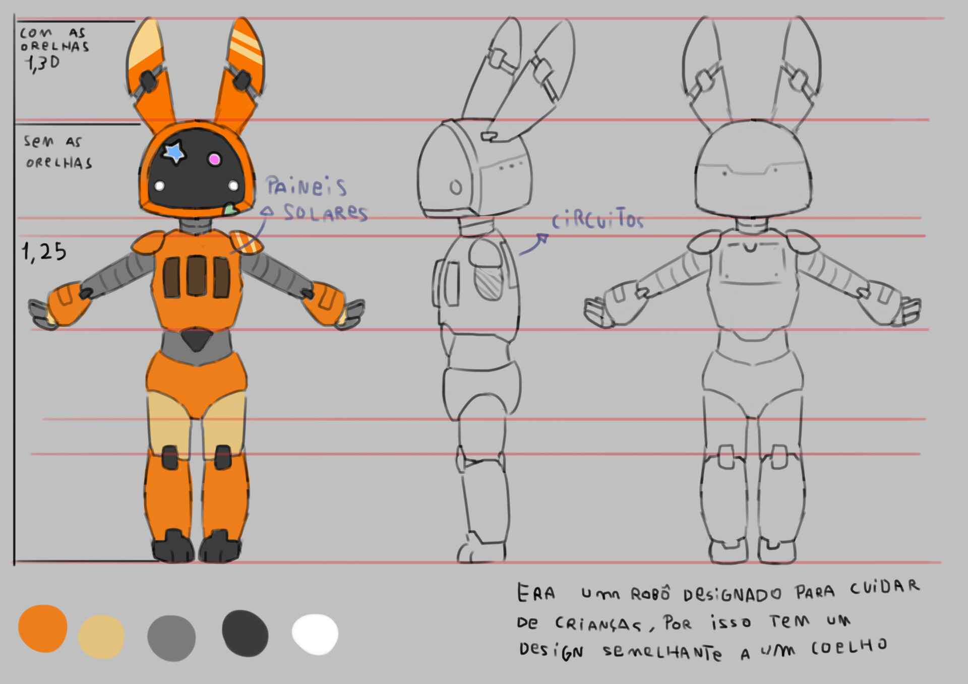 ArtStation - Silly Robot Design