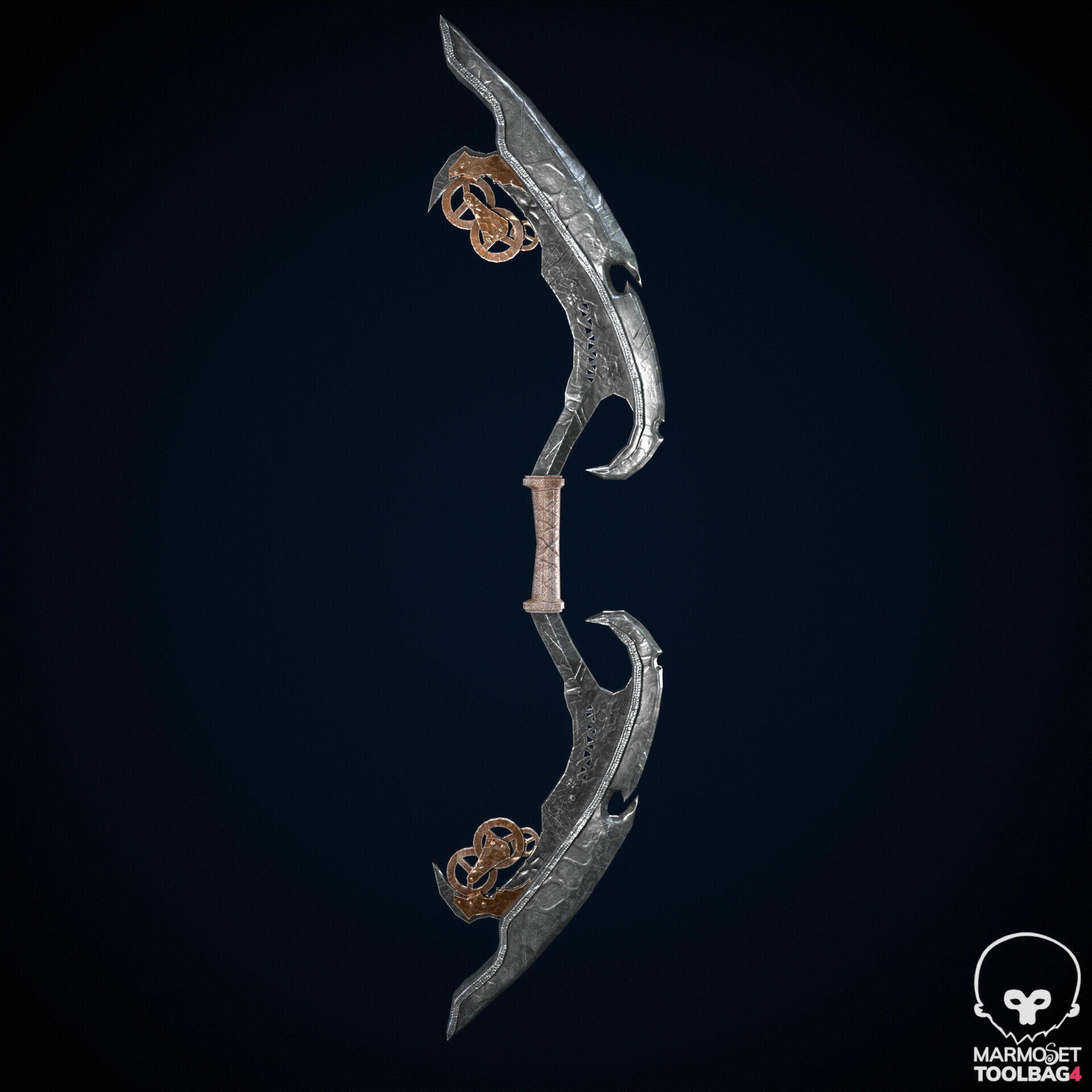 ArtStation - Bow Weapon