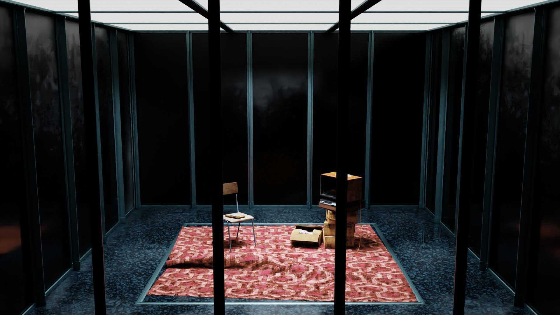 ArtStation - TV set-up based in the game Control