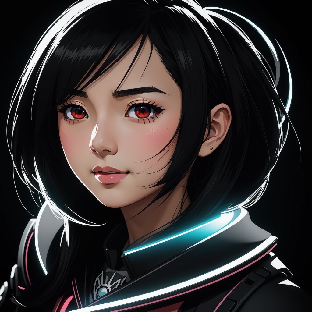 ArtStation - Red Accents