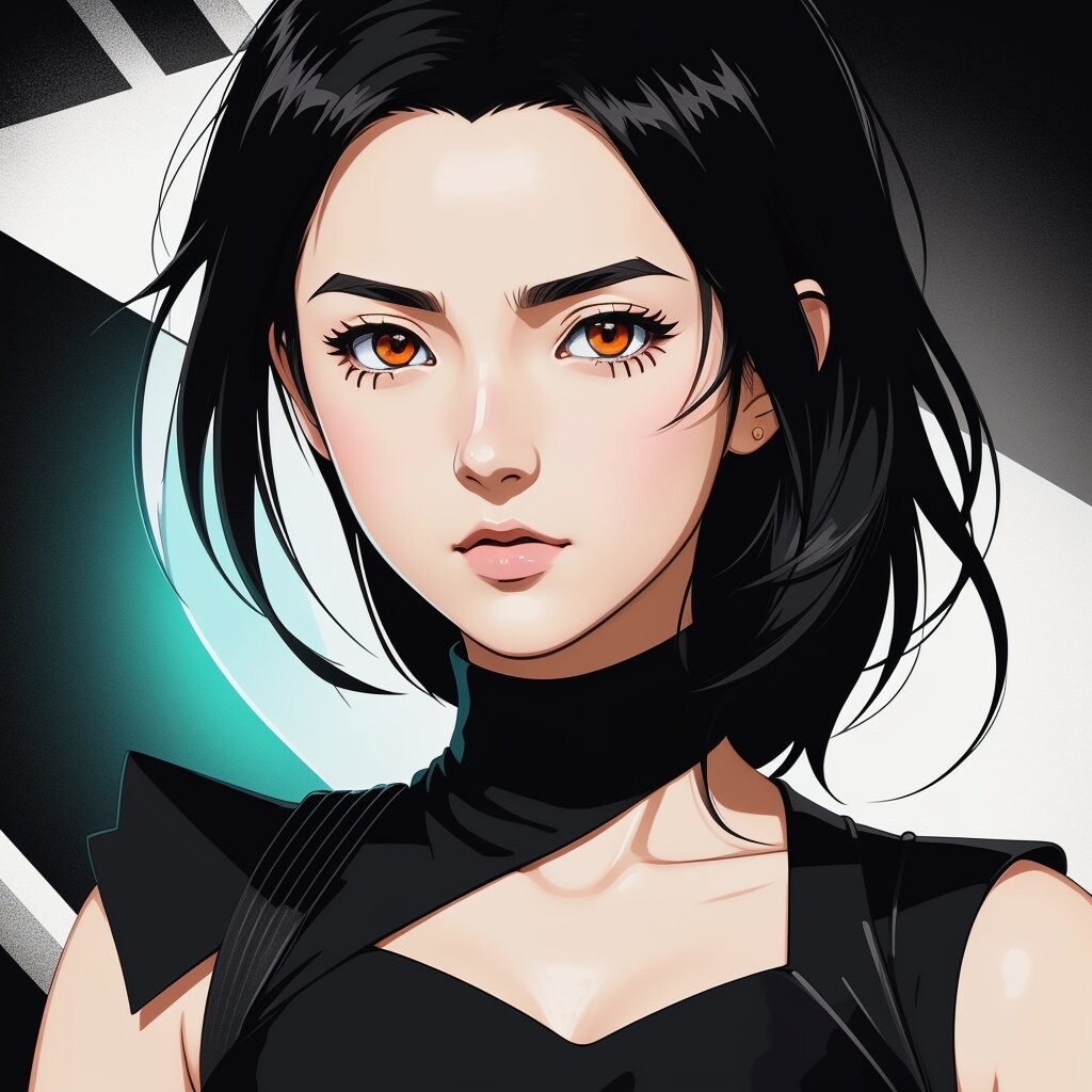 ArtStation - Balck Contrast