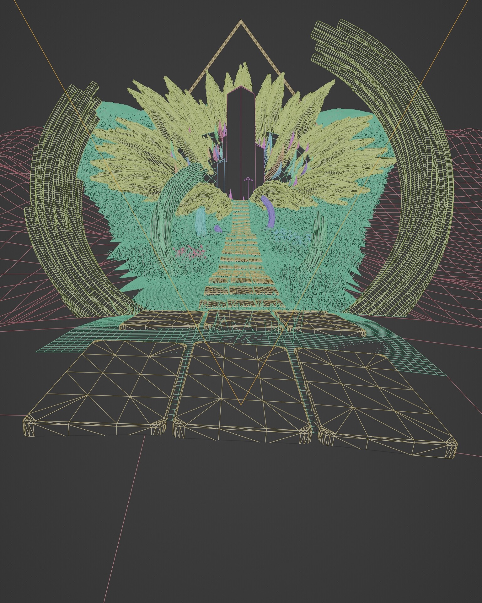 Jaël Vallée - Parallel Dream World - From "Breaking Reality"