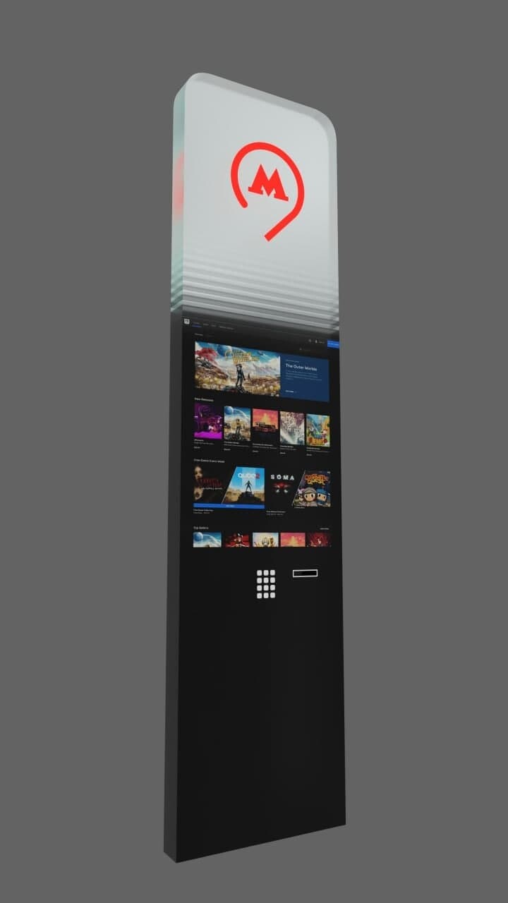 ArtStation - Concept interactive panel