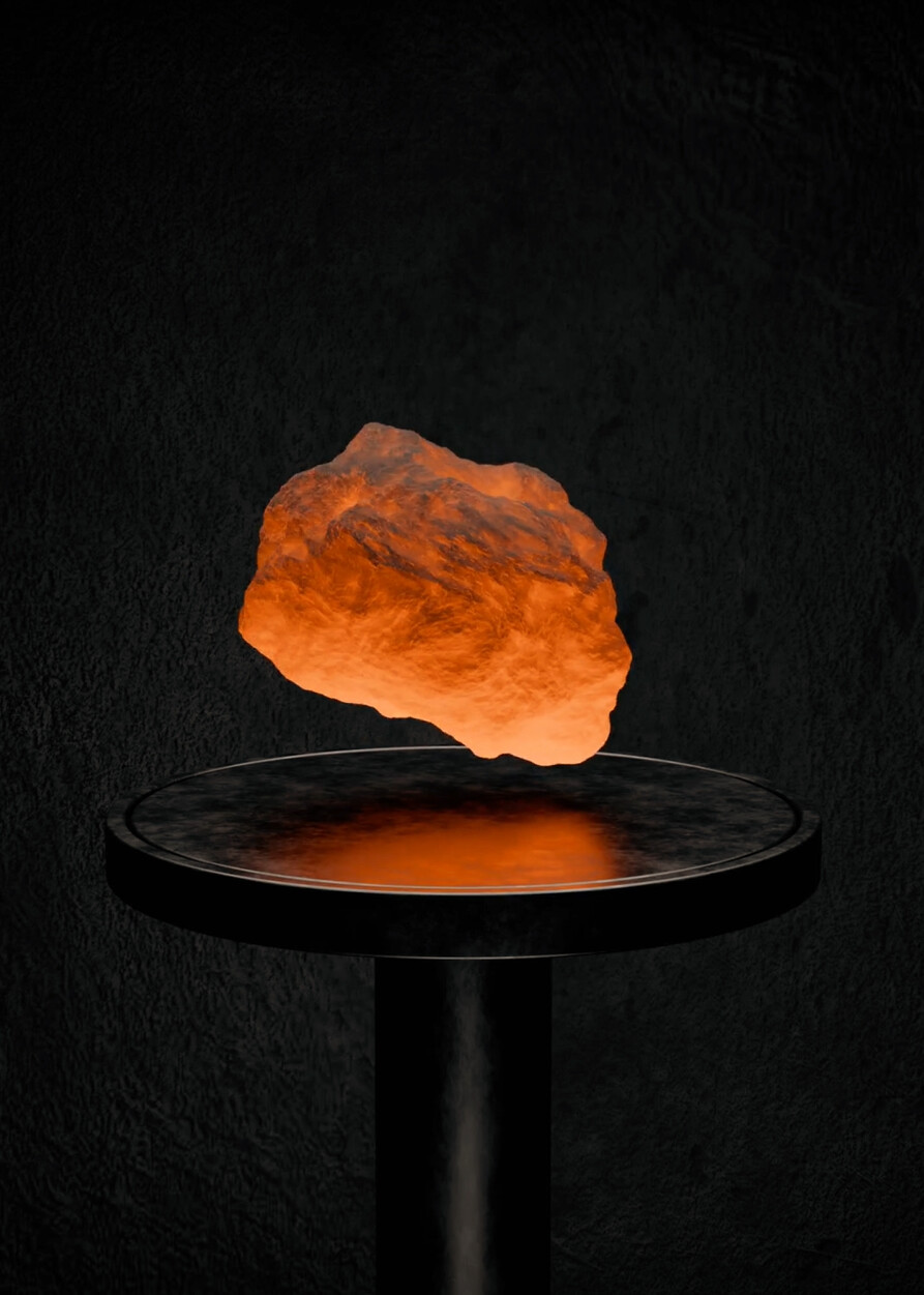 ArtStation - Lava Meteorite Animation