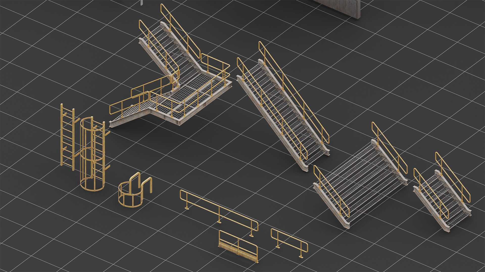 Freshcan 3D - Environment Art Studio - Chemical Plant, Factory & Oil ...