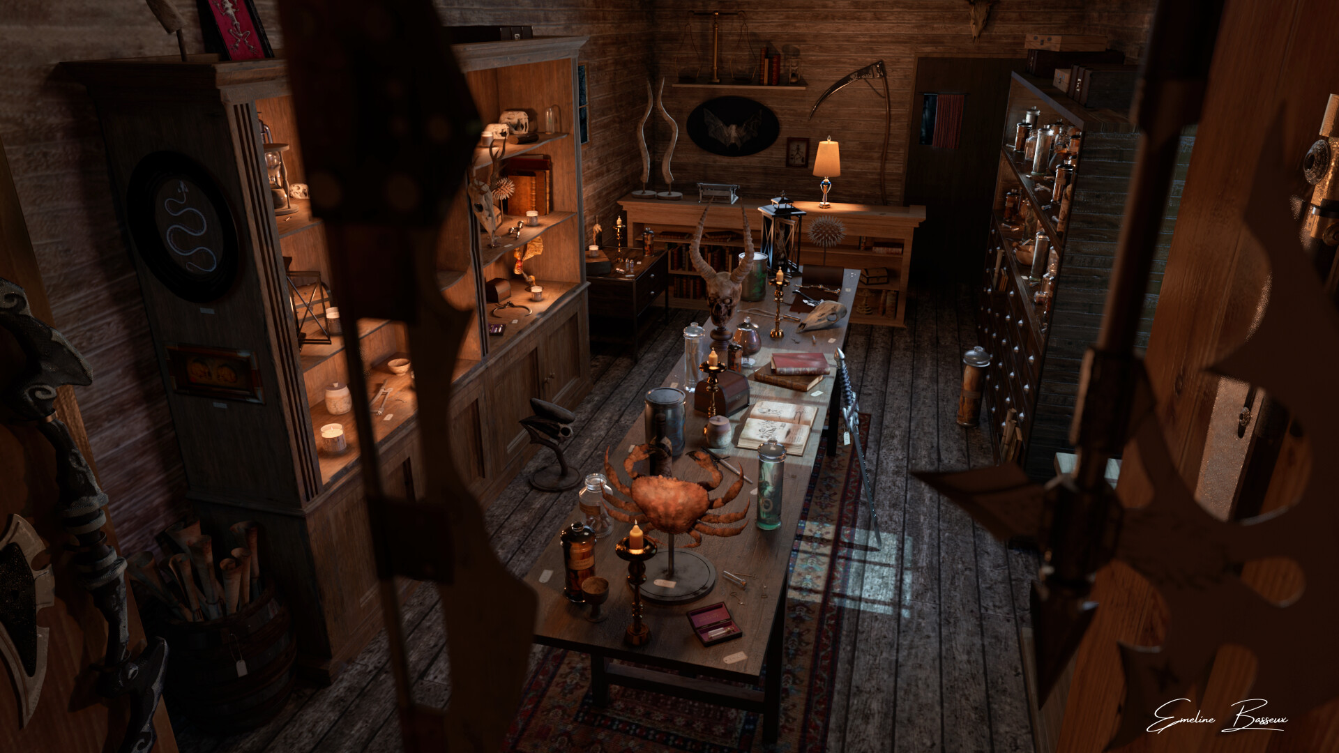 ArtStation - Hunter's Shop