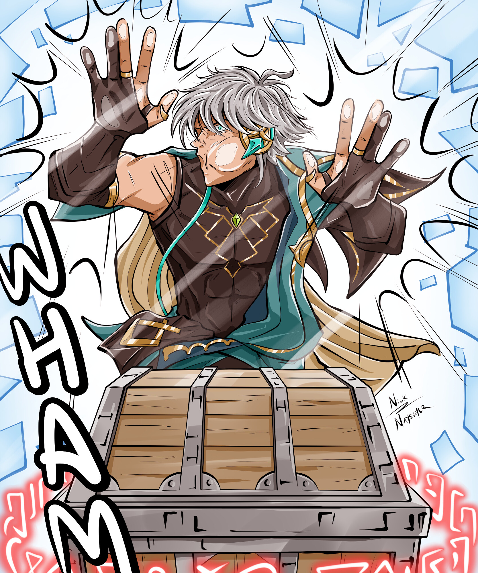 ArtStation - Sumeru’s invisible walls