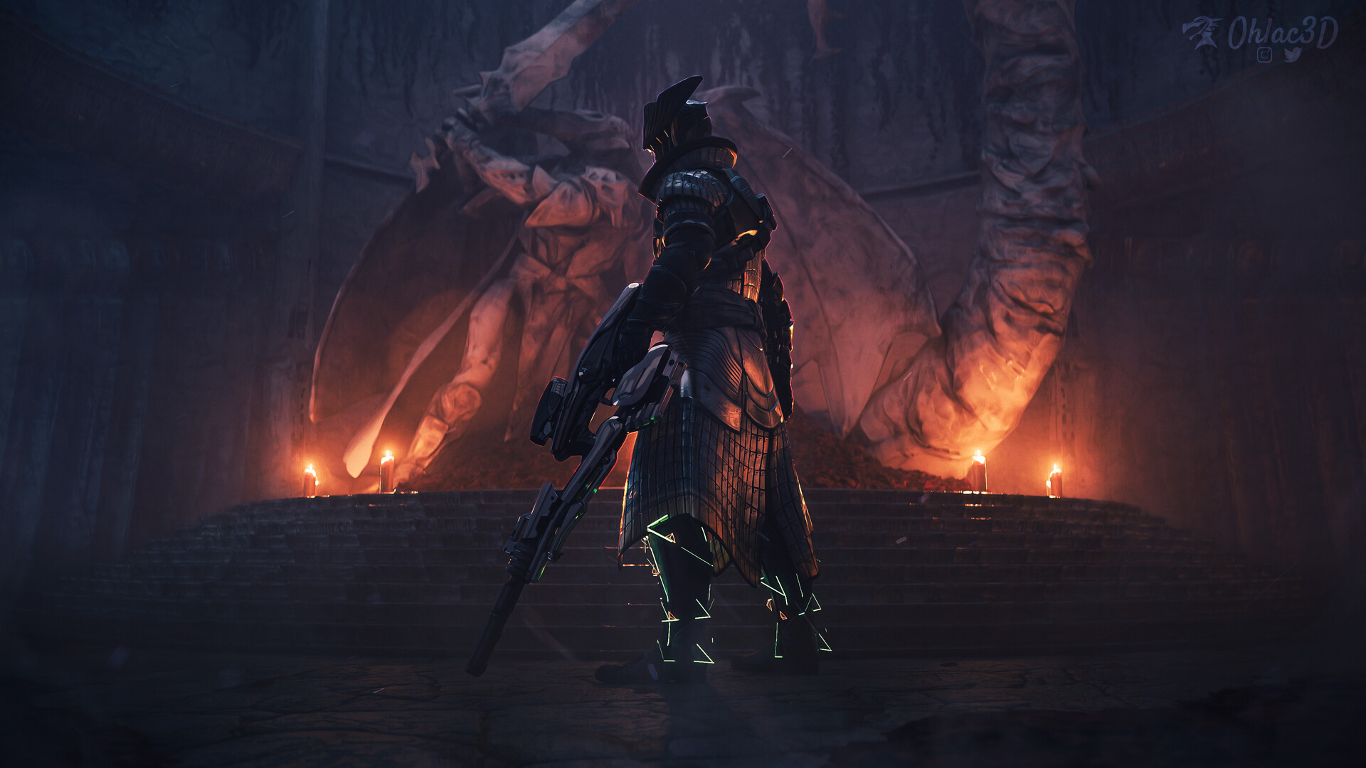 ArtStation - Warlock