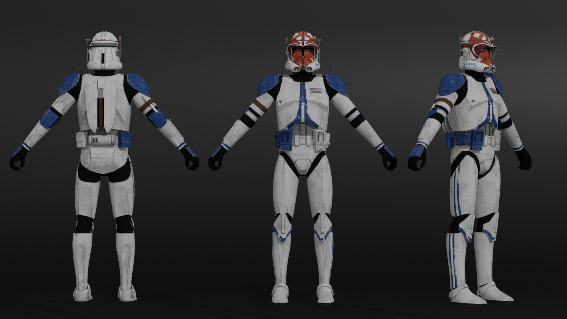 ArtStation - Commander Vaughn (Phase 2)