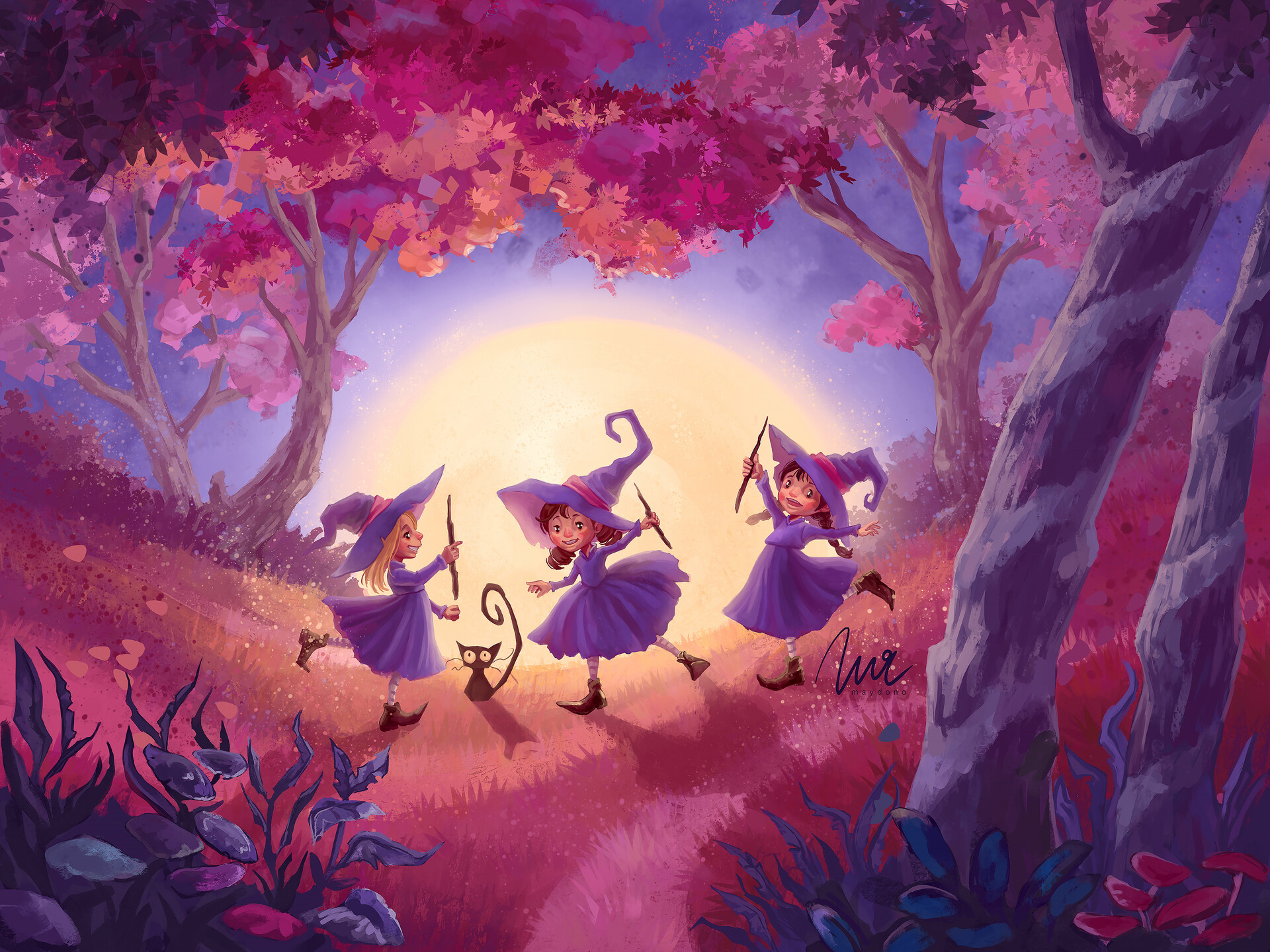 Artstation Witchmoon