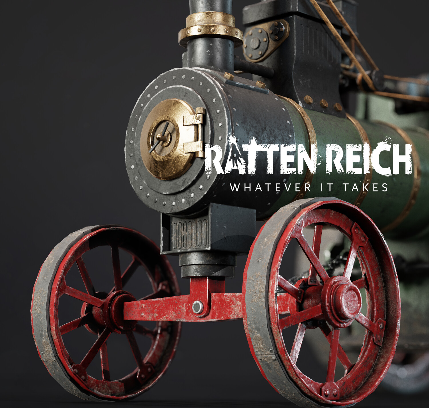 ArtStation - Steam tractor