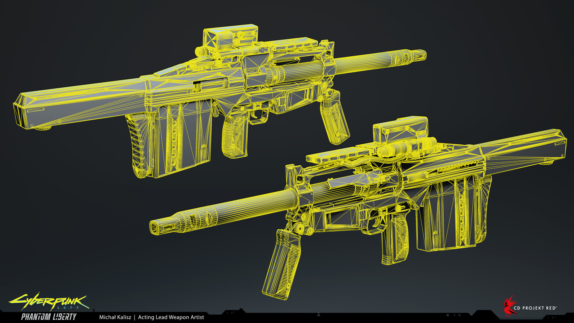 Michal Kalisz - Cyberpunk 2077 Phantom Liberty: Nokota Osprey