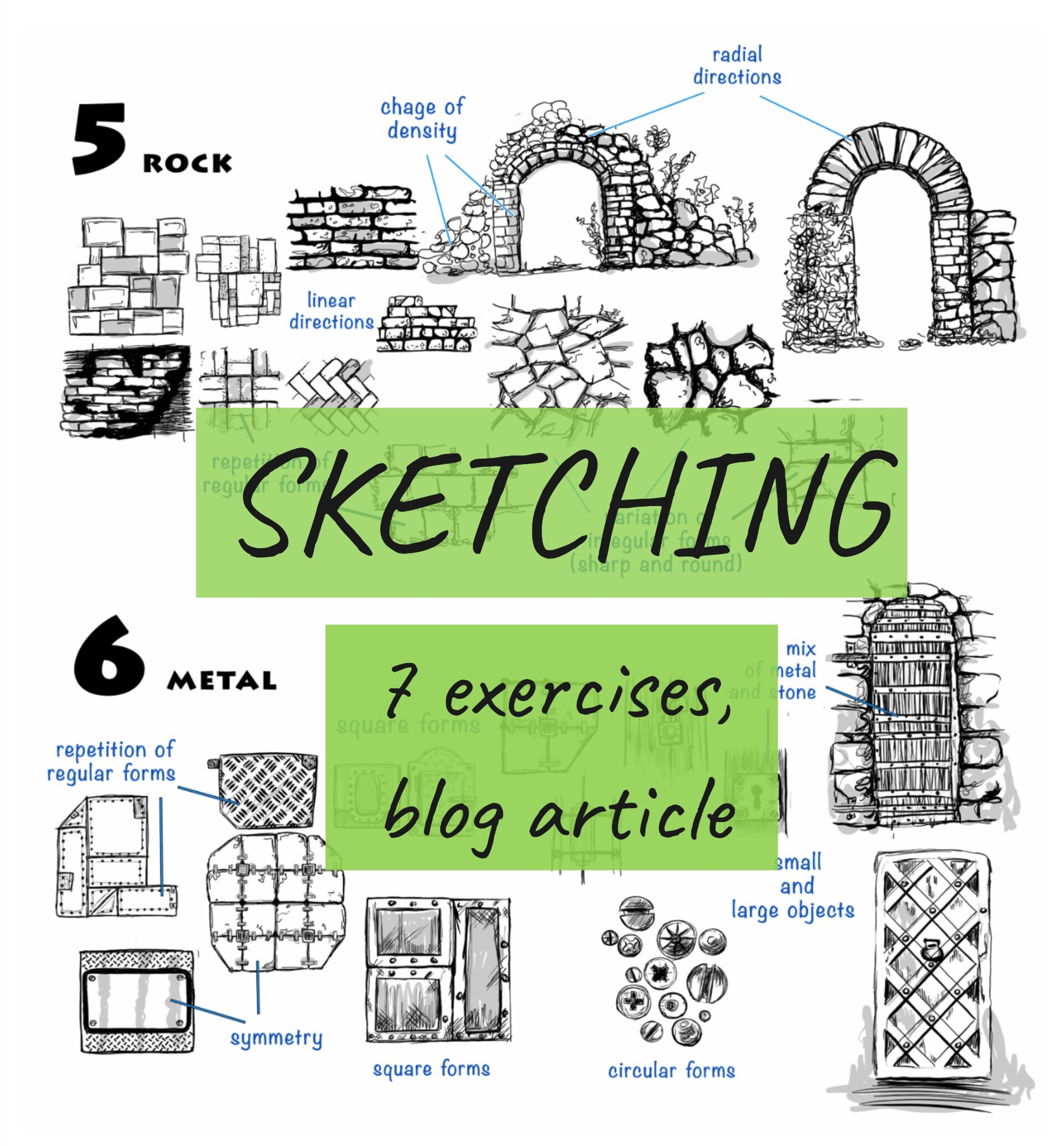 Cristina Zoica Dumitru - Getting startedwith sketching, 8 exercises