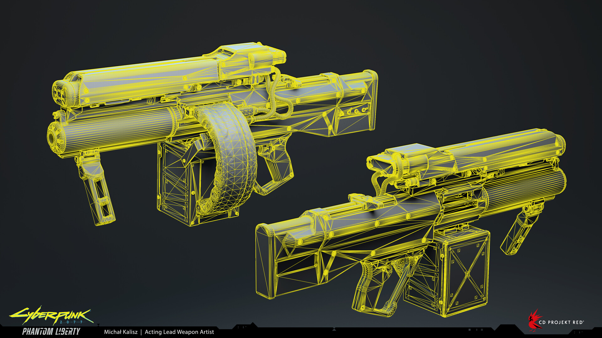 Michal Kalisz - Cyberpunk 2077 Phantom Liberty: Militech Hercules 3AX