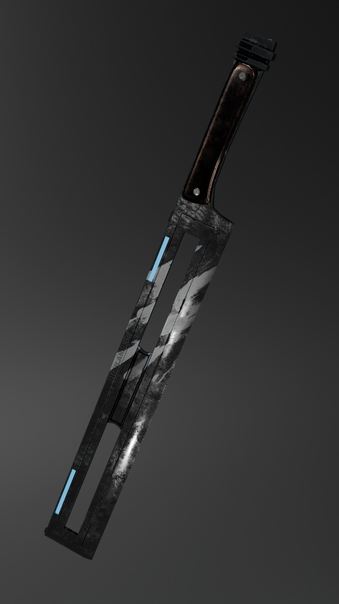 ArtStation - Cyberpunk Machete