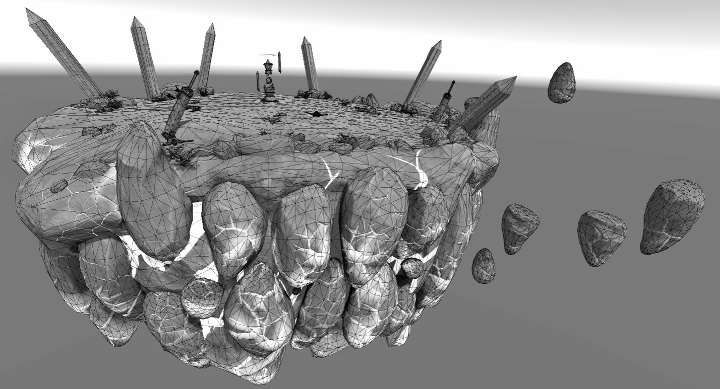 isaac wilcox - Goblin Gauntlet Environment